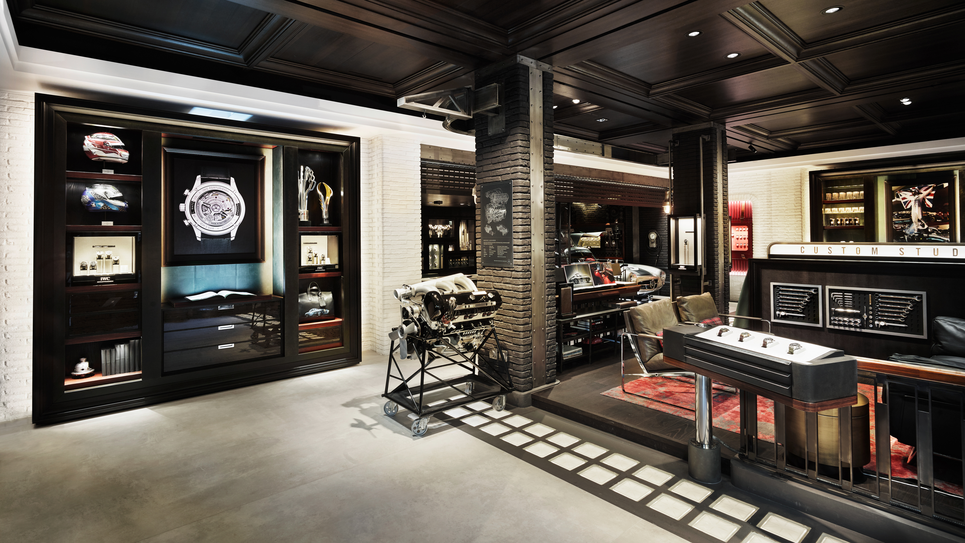 IWC'S NEW BOUTIQUE CONCEPT IN ZURICH