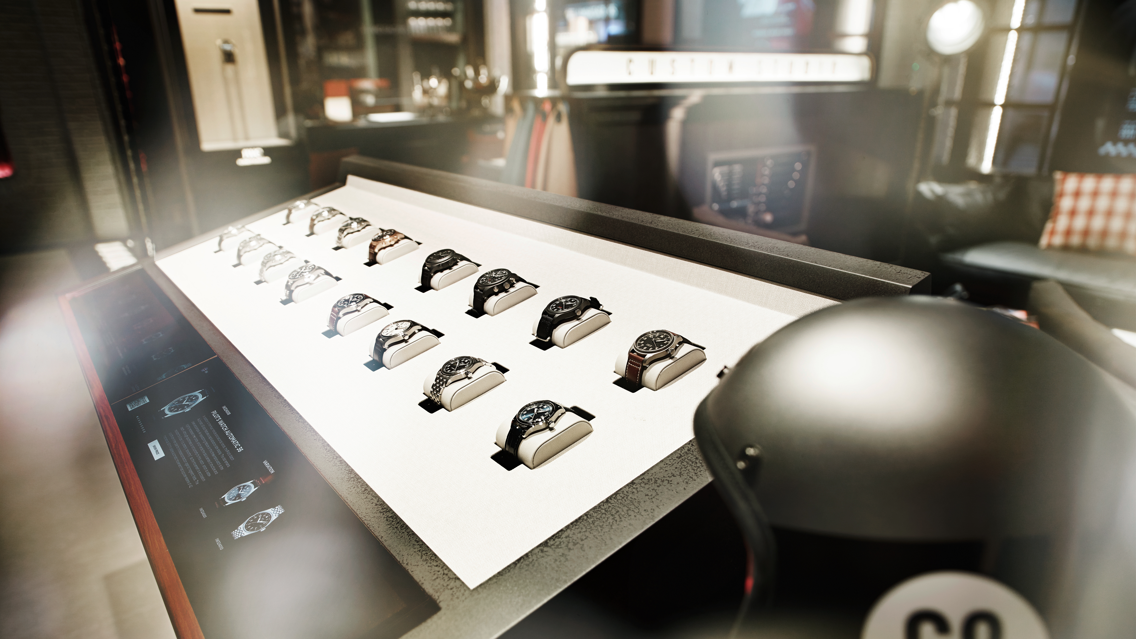 IWC'S NEW BOUTIQUE CONCEPT IN ZURICH