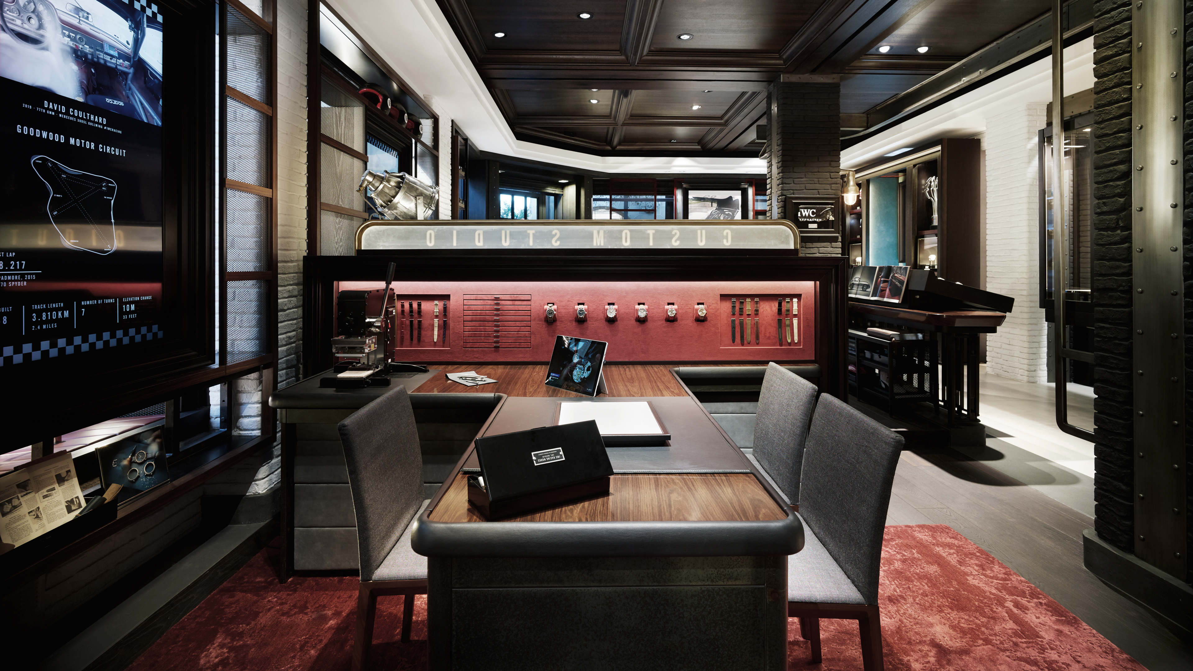 IWC'S NEW BOUTIQUE CONCEPT IN ZURICH