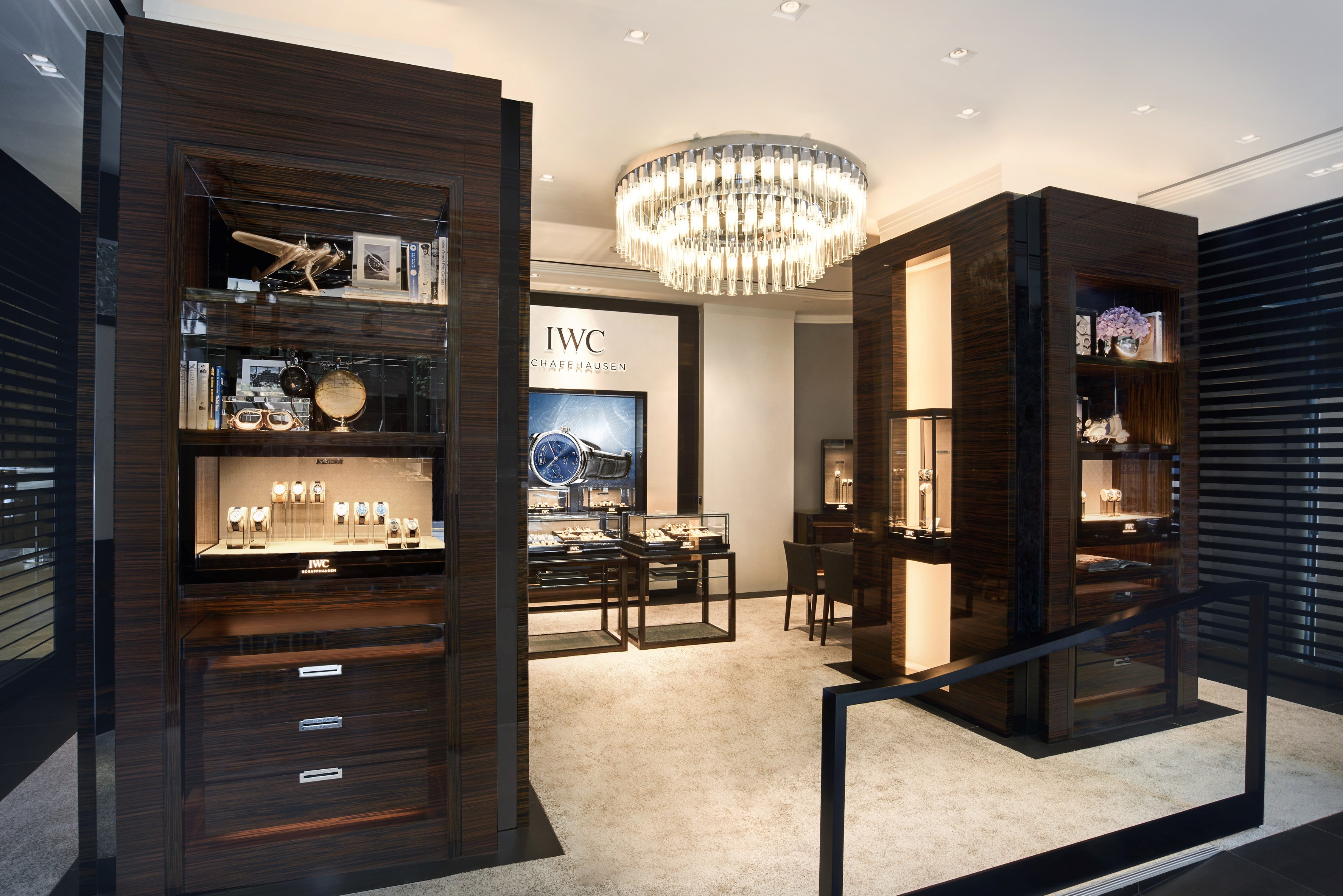IWC SCHAFFHAUSEN OPENS FIRST AUSTRALIAN BOUTIQUE IN MELBOURNE