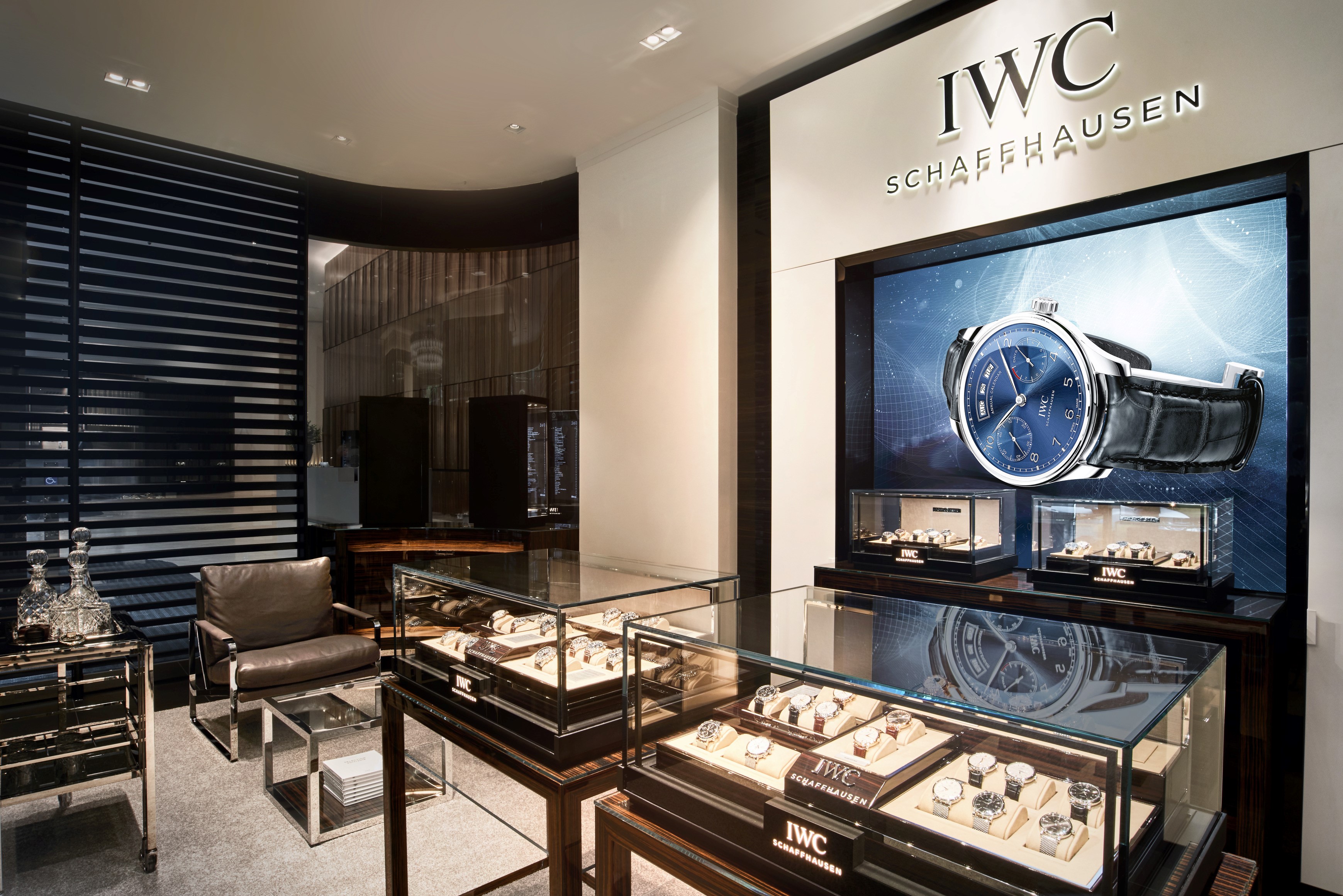 IWC SCHAFFHAUSEN OPENS FIRST AUSTRALIAN BOUTIQUE IN MELBOURNE