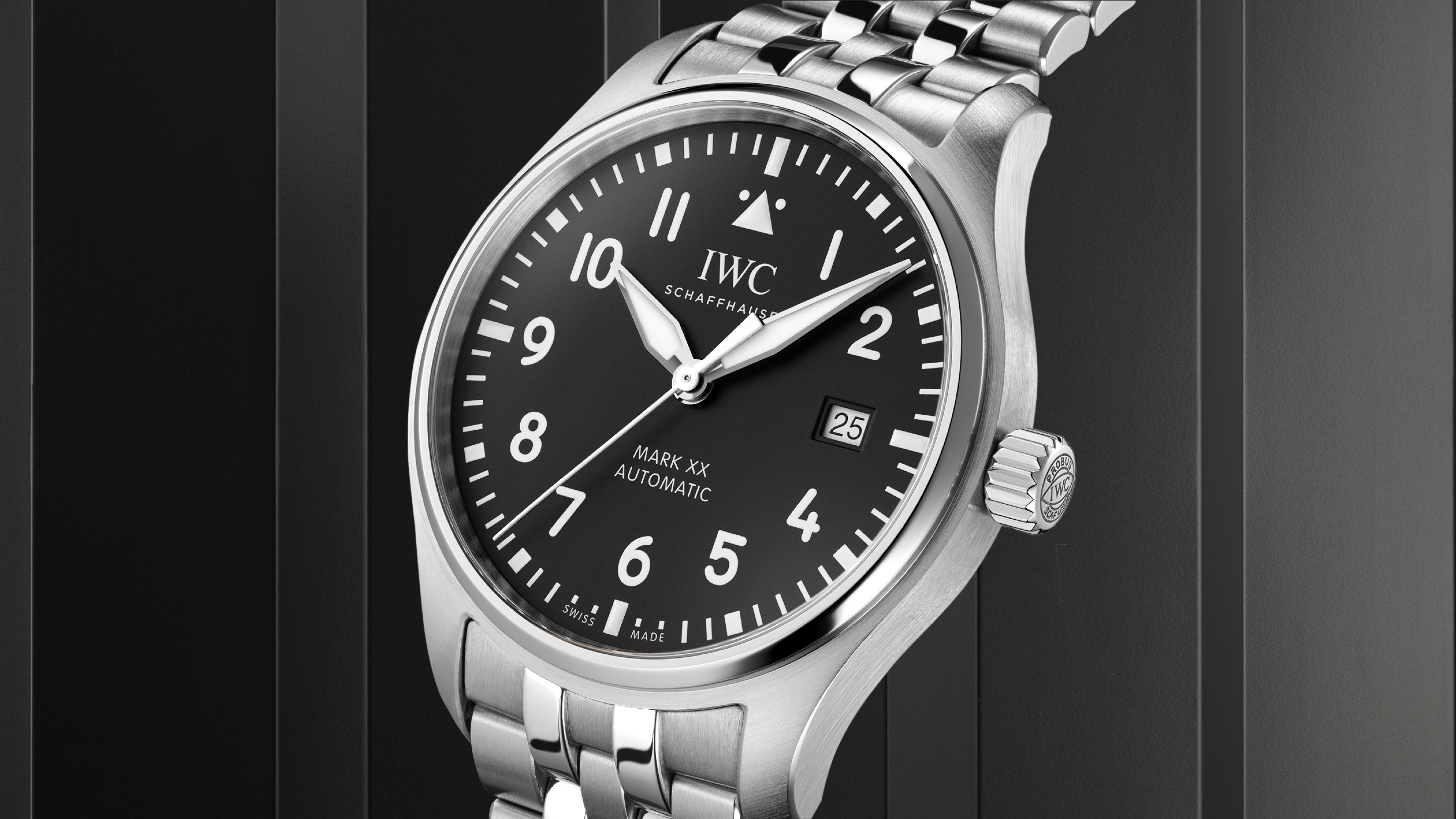 IWC SCHAFFHAUSEN COMPLETES THE PILOT’S WATCH MARK XX COLLECTION WITH ...