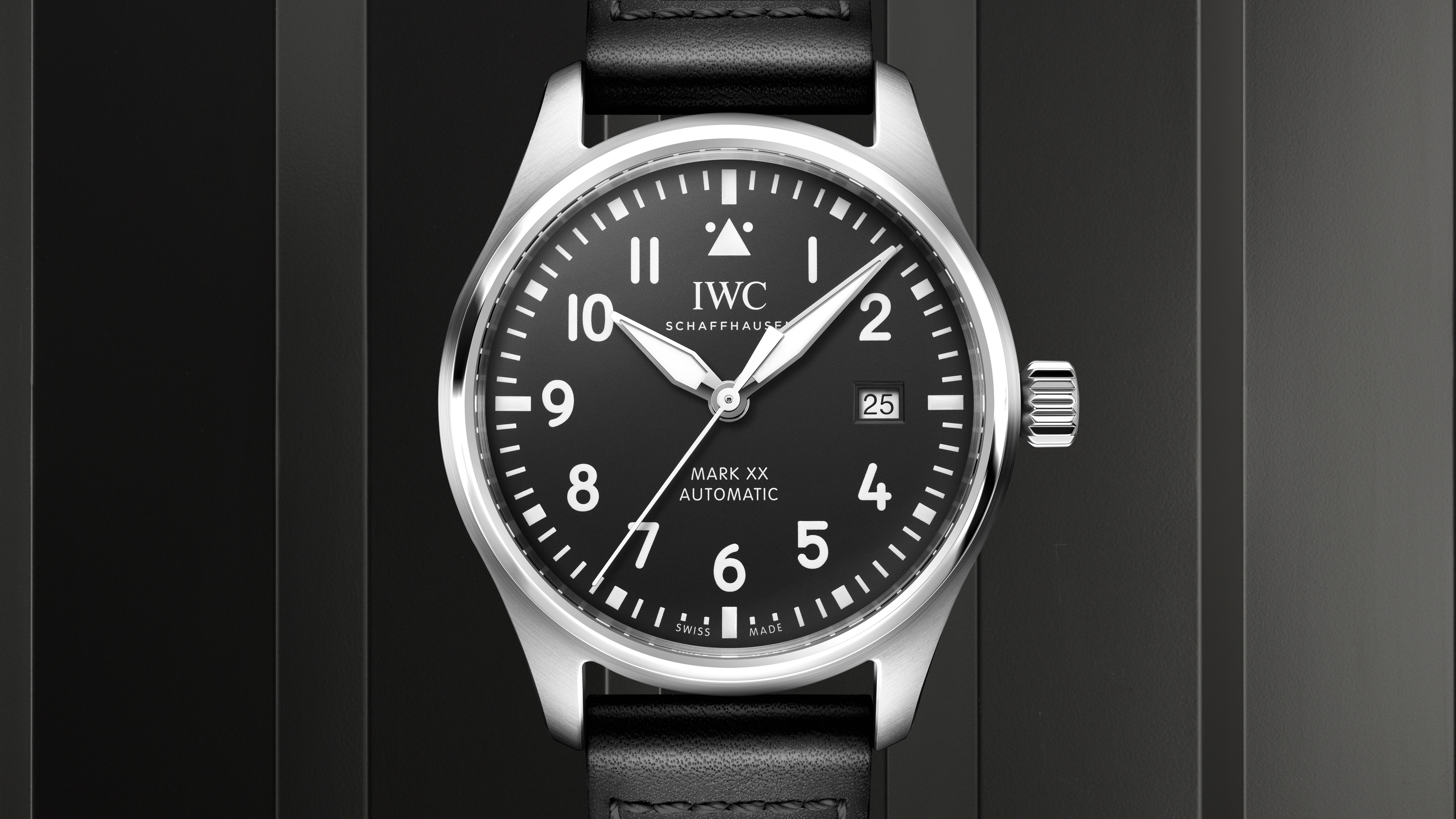 IWC SCHAFFHAUSEN COMPLETES THE PILOT’S WATCH MARK XX COLLECTION WITH ...