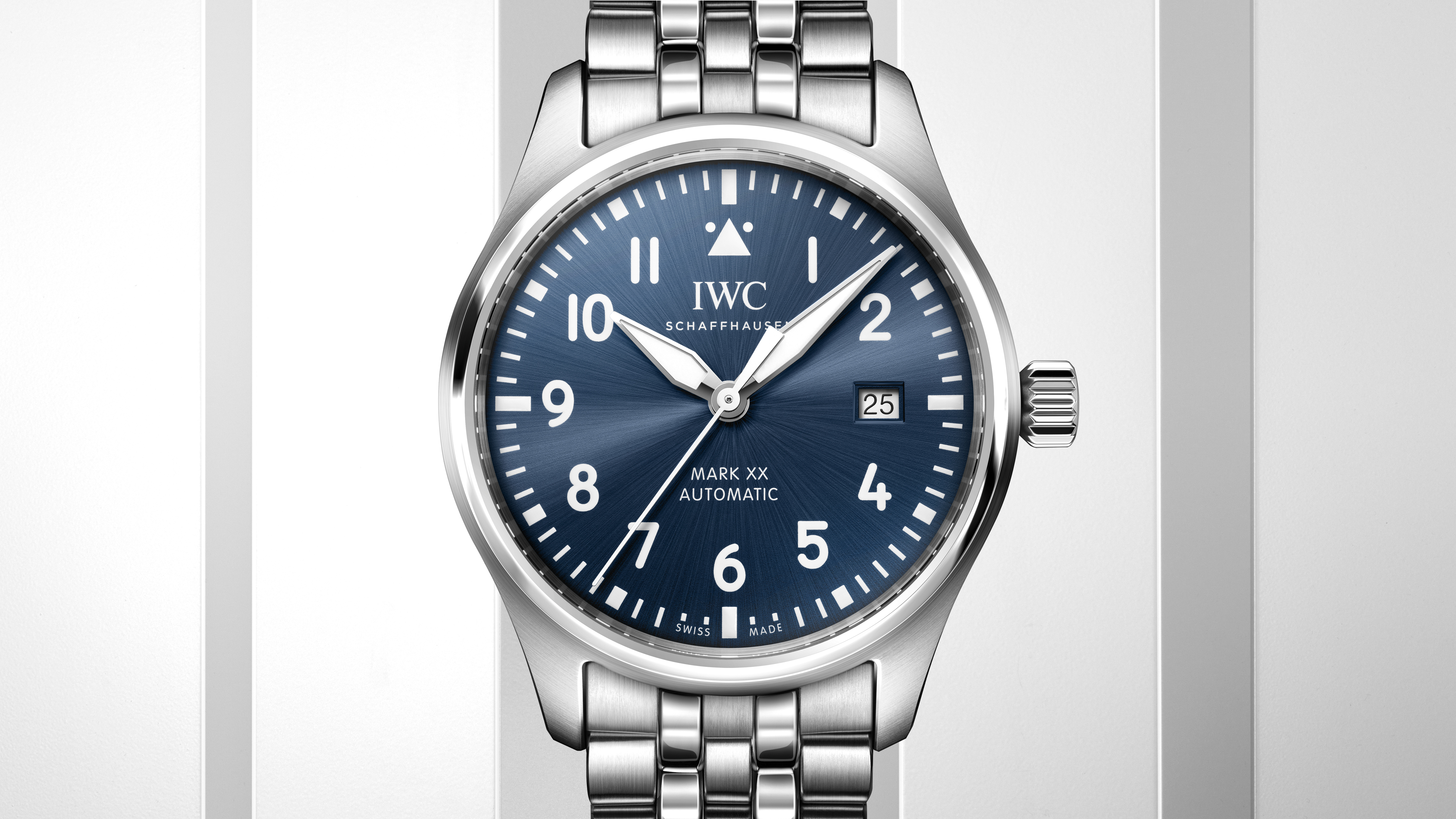 IWC SCHAFFHAUSEN COMPLETES THE PILOT’S WATCH MARK XX COLLECTION WITH ...