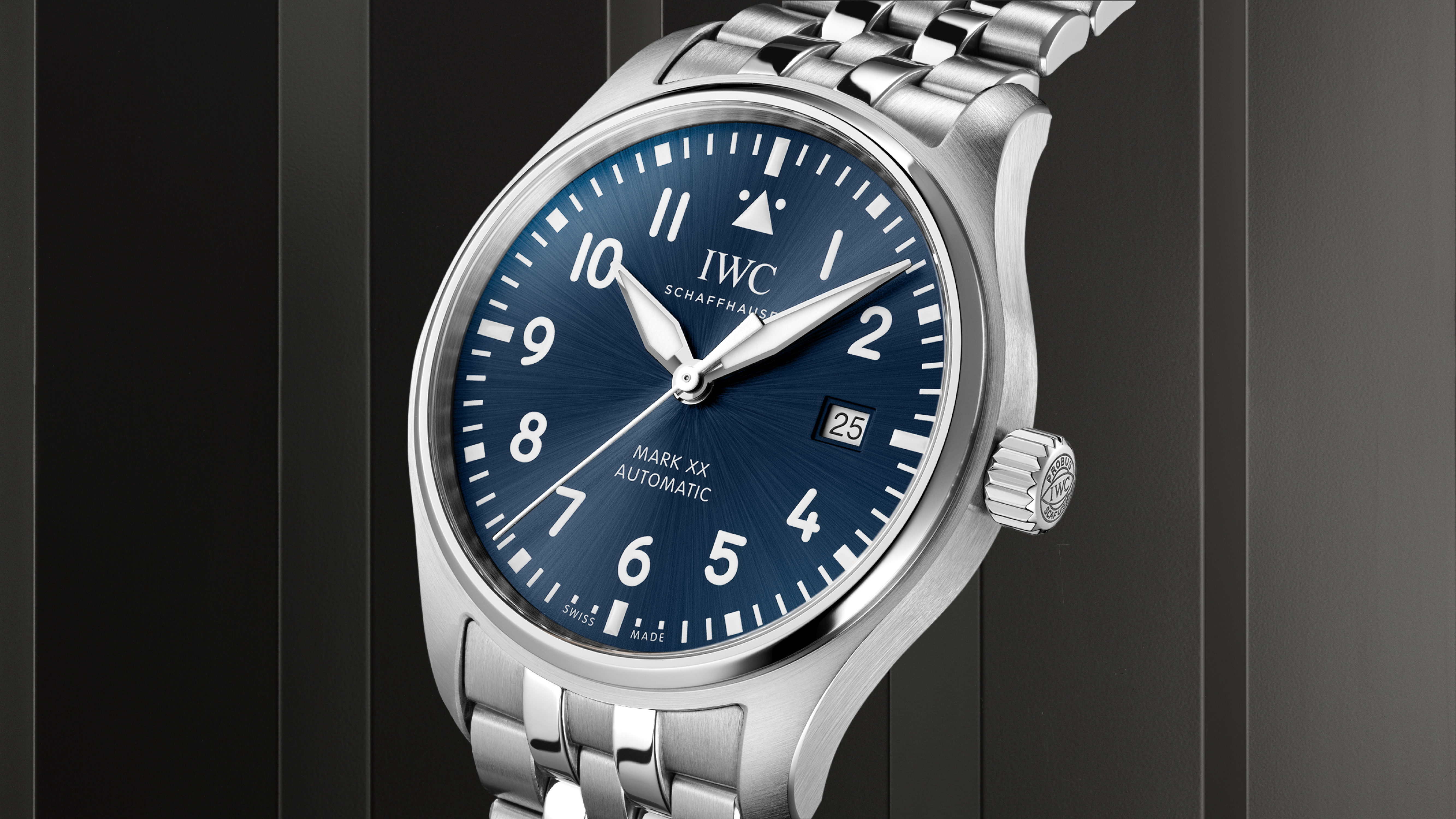 IWC SCHAFFHAUSEN COMPLETES THE PILOT’S WATCH MARK XX COLLECTION WITH ...