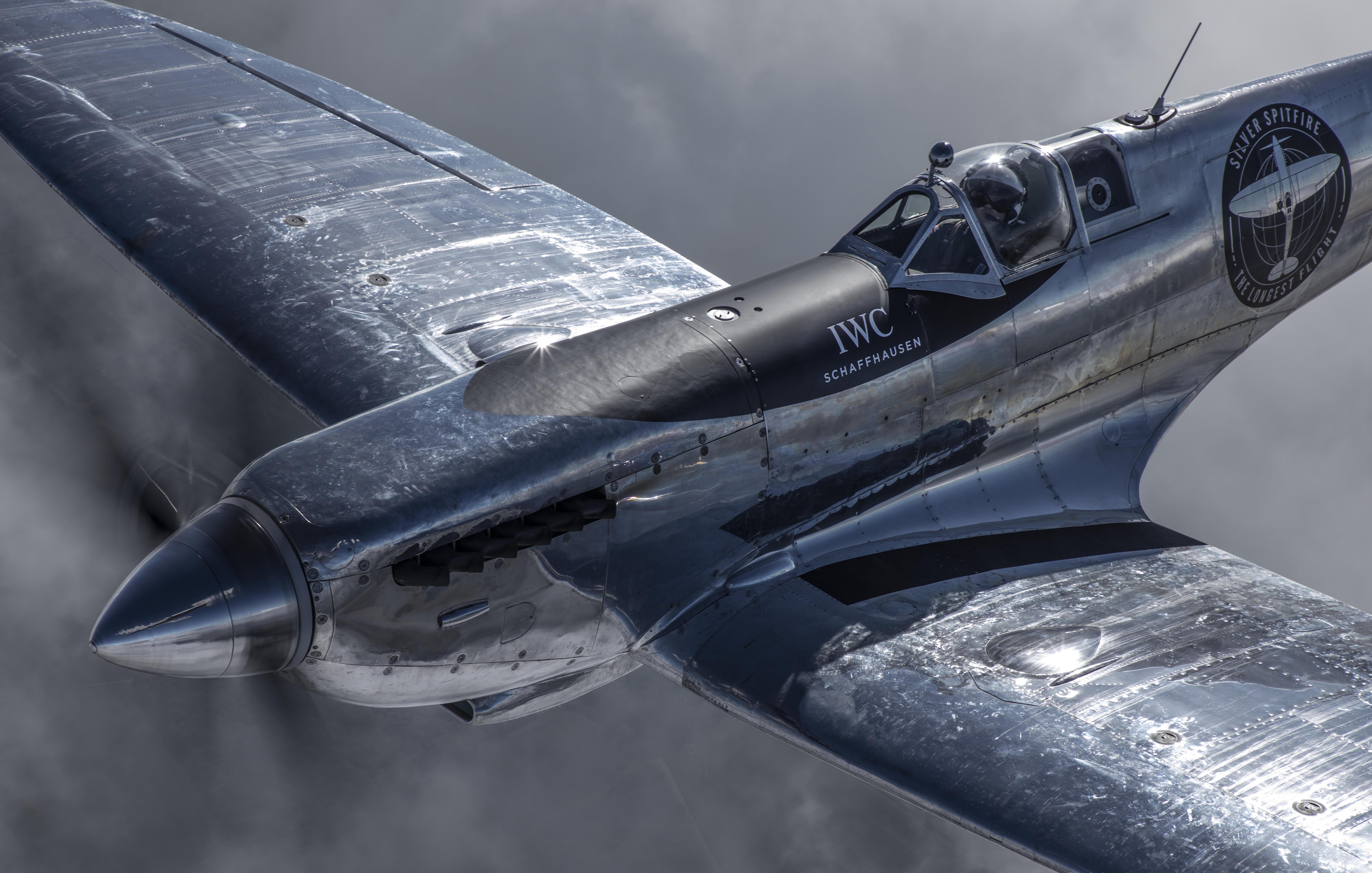 “SILVER SPITFIRE”: RESTORATION OF ICONIC AIRCRAFT COMPLETE