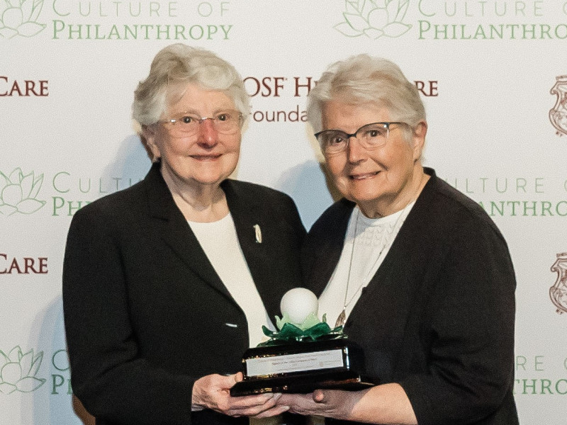 OSF Foundation Celebrates 2024 Pearl Award Recipients