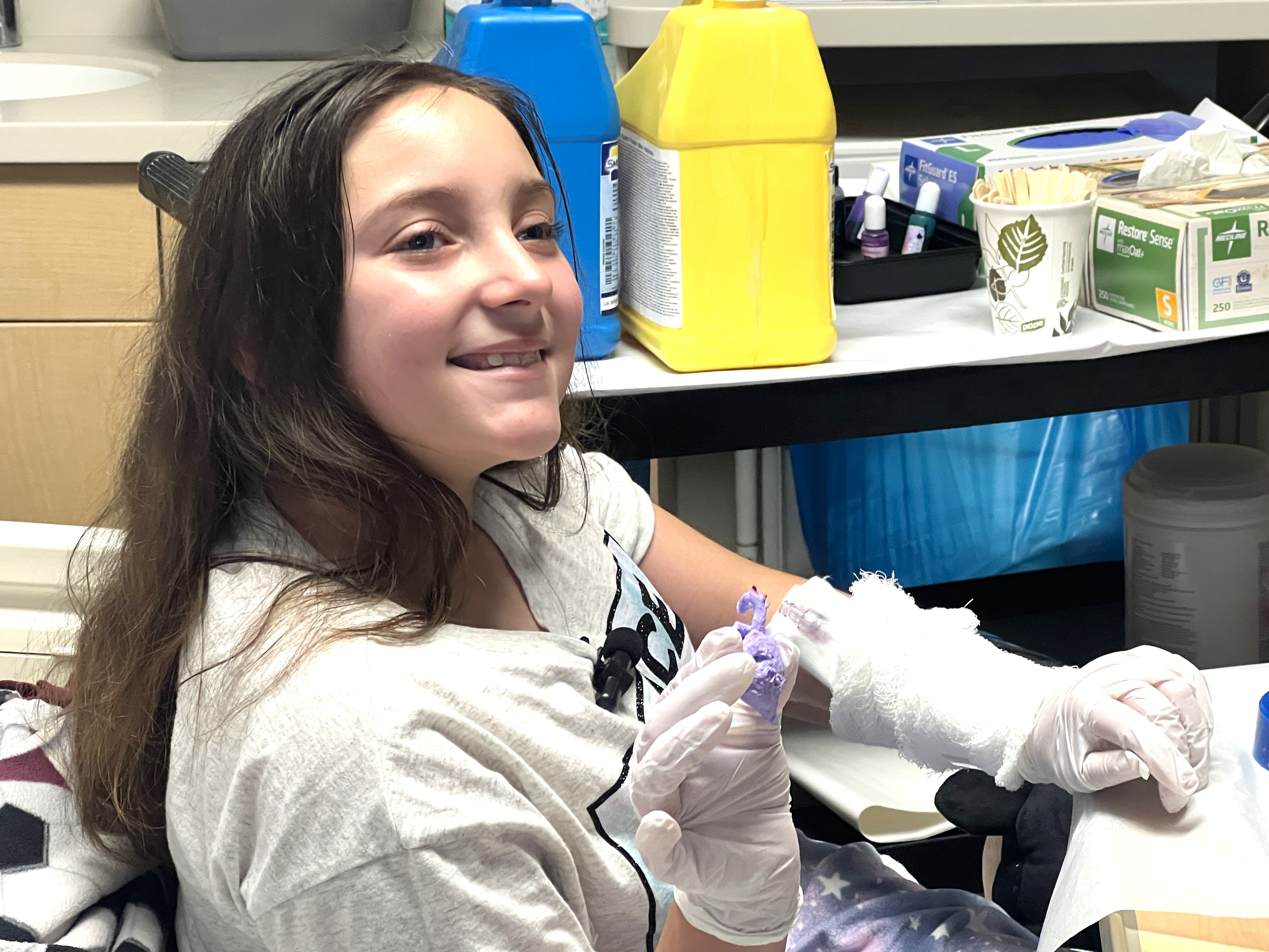 Kids get fired up about STEAM at OSF HealthCare Children’s Hospital of ...