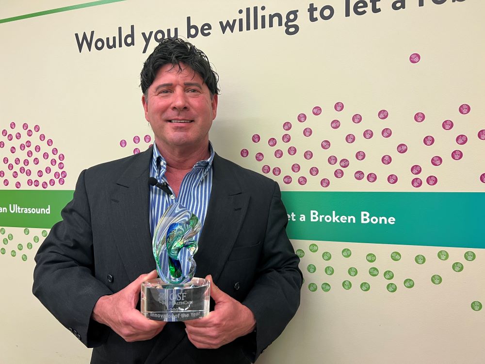 OSF HealthCare Innovator of the Year gives new hope to people facing ...
