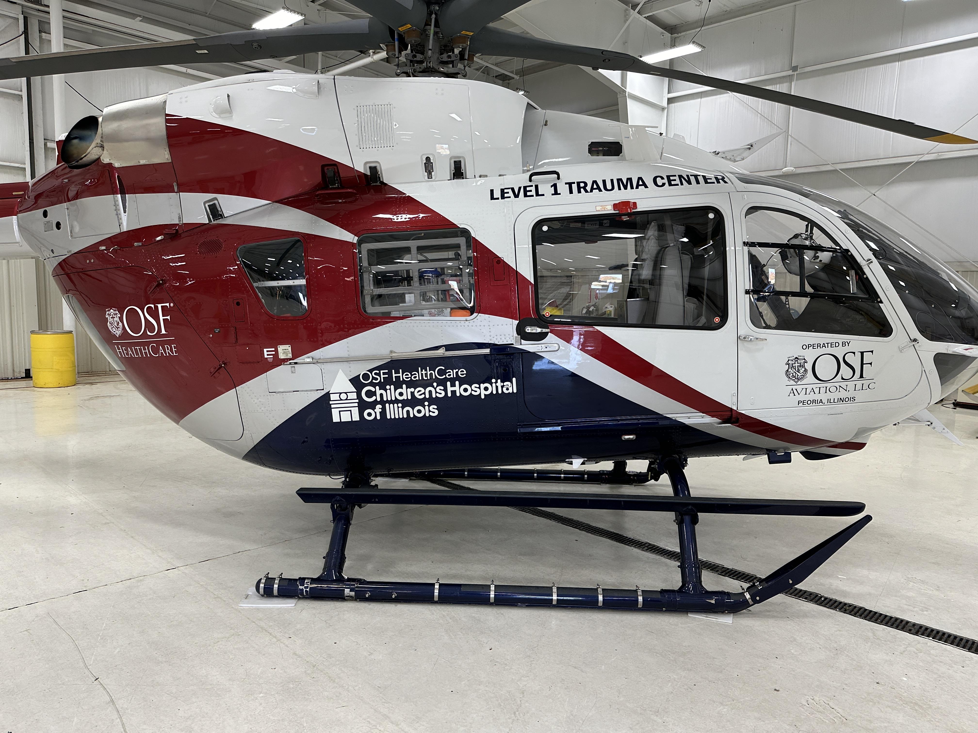 OSF Life Flight marks 40 years of service