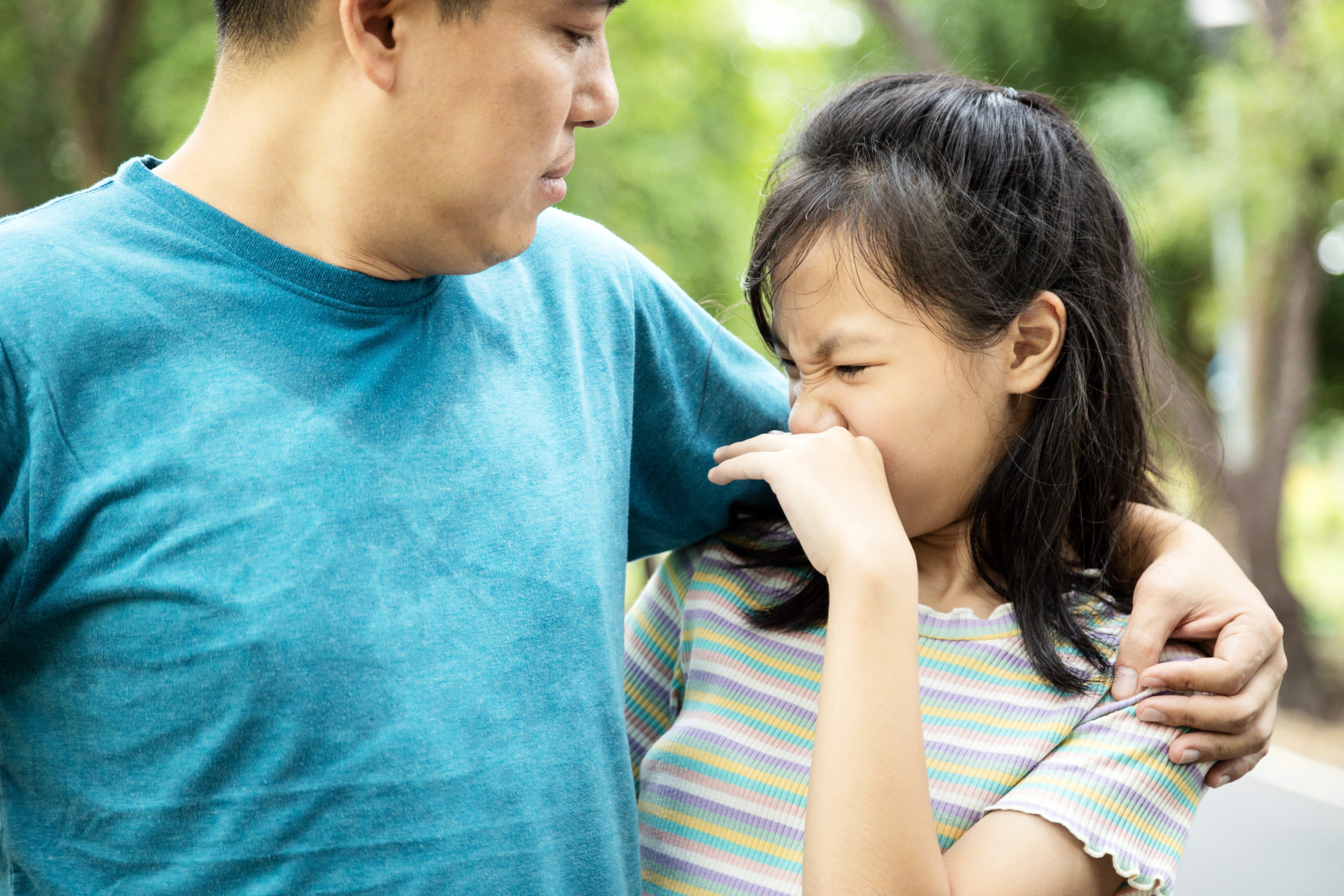 When the stink is serious