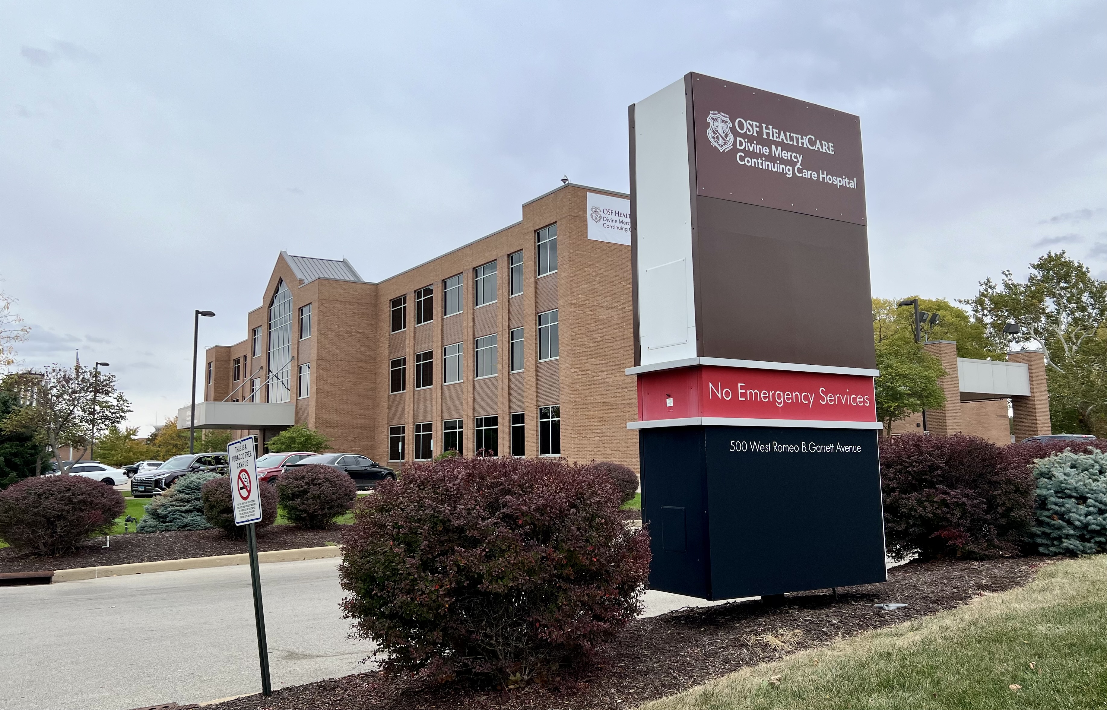 OSF HealthCare changes name of long-term rehabilitation hospital