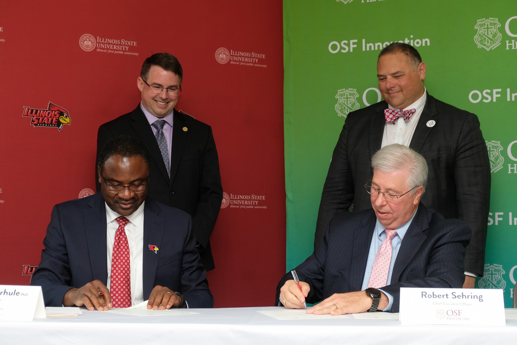 OSF HealthCare and Illinois State launch Connected Communities Initiative