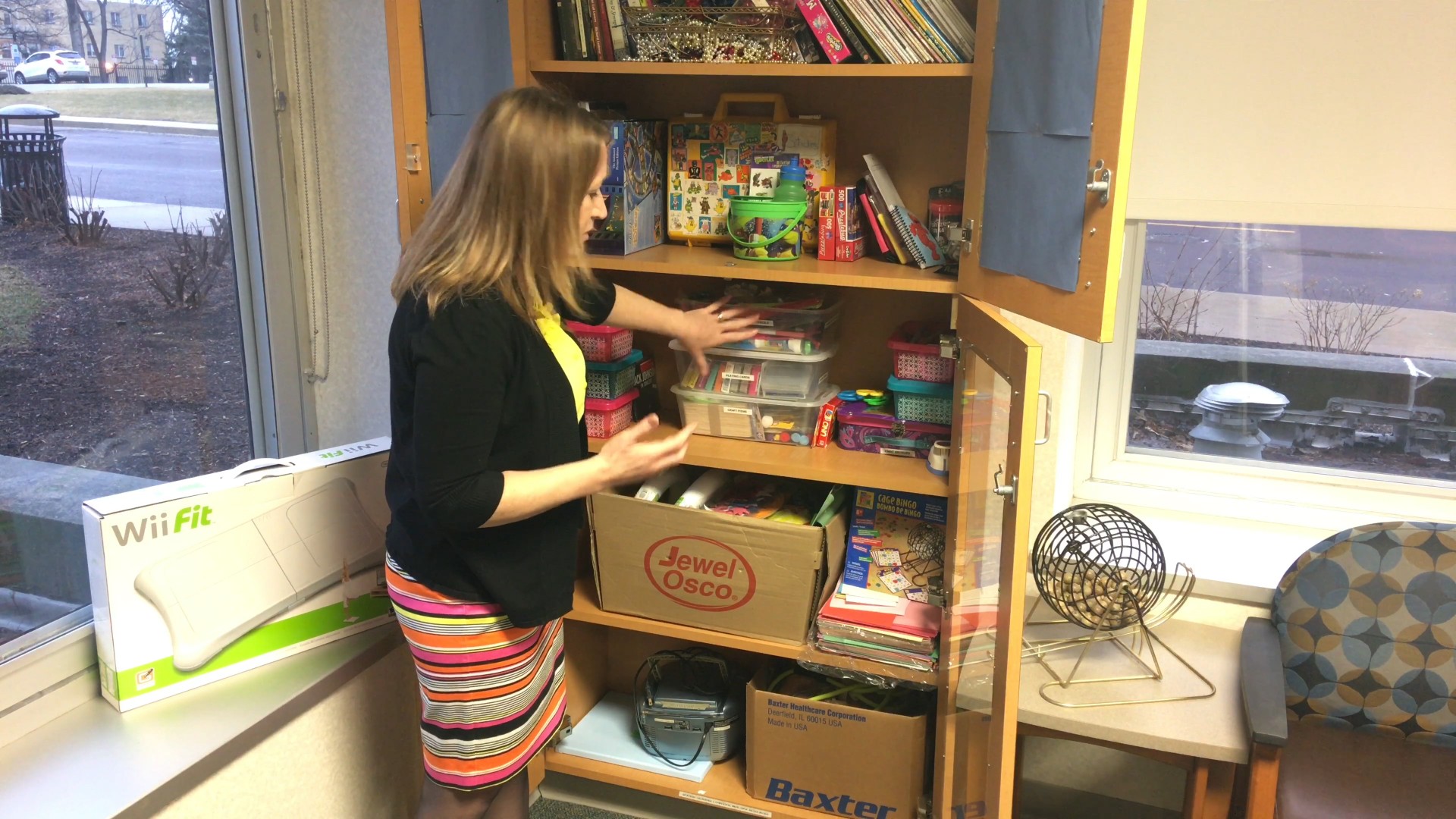 Added Benefit: An Adult Activity Room