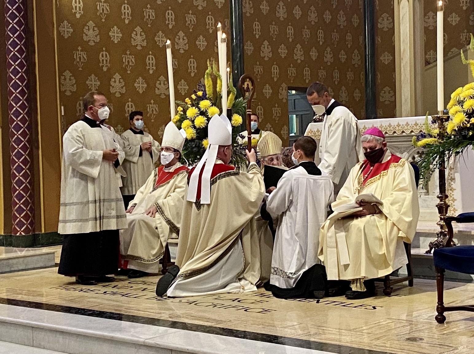Bishop Lou - Cardinal Cupich