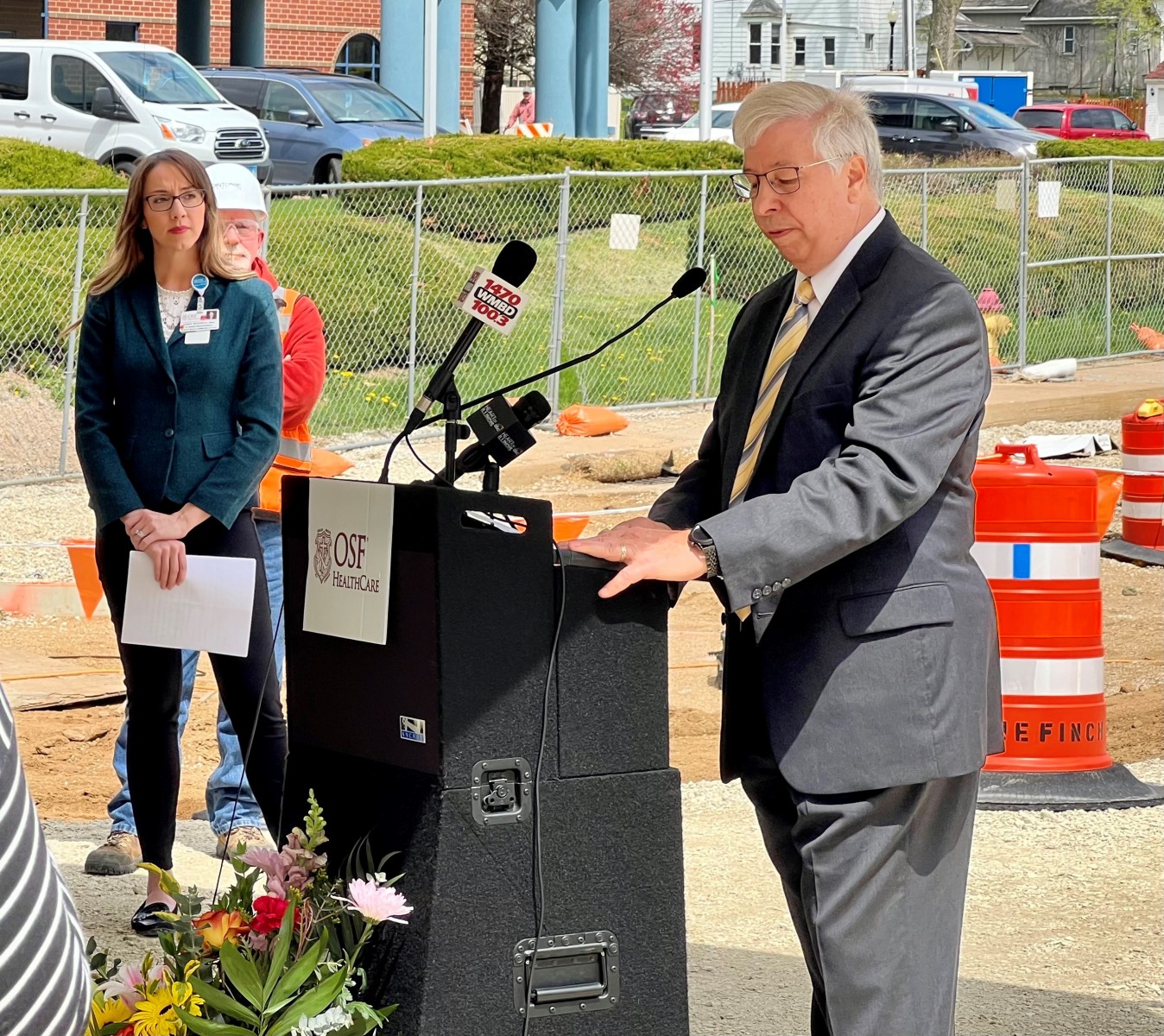 Bob Sehring - Topping off