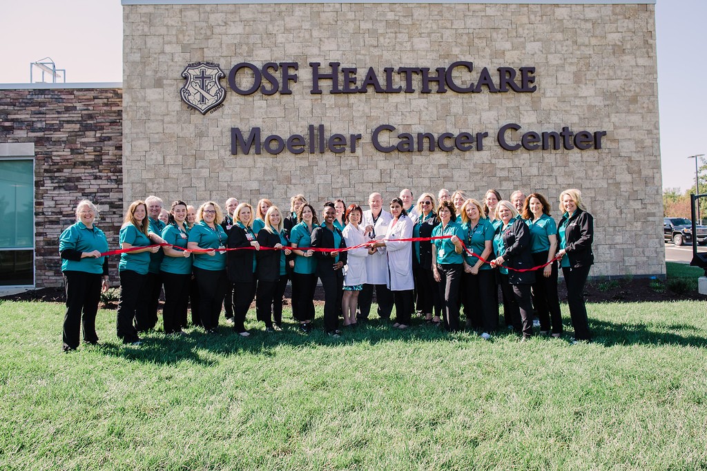 Riverbend Celebrates Opening of New OSF HealthCare Moeller Cancer Center
