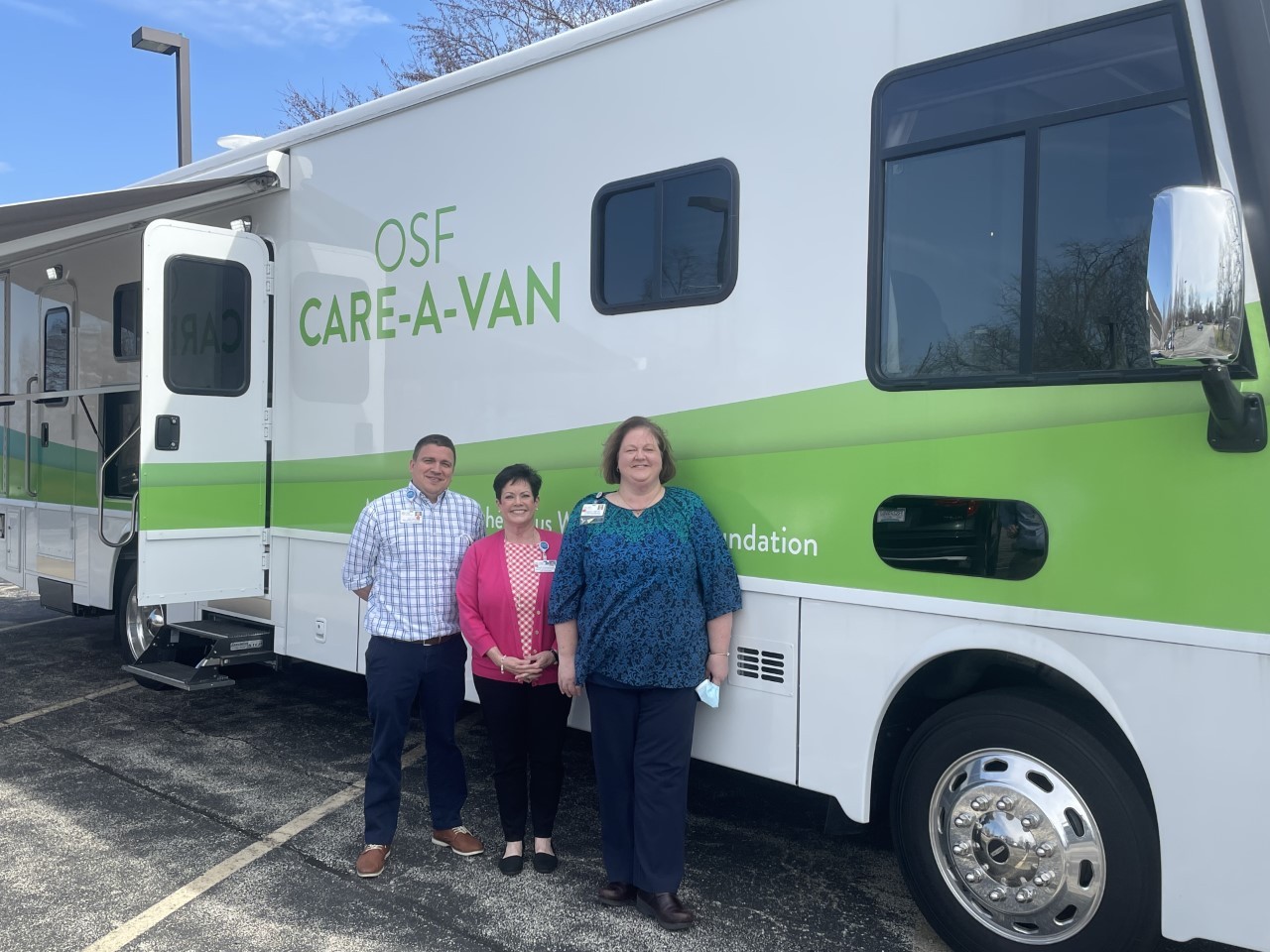 Care-a-Van Provides Access on Wheels