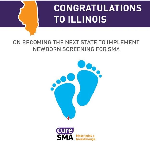 Illinois begins Newborn Screening for Spinal Muscular Atrophy (SMA)