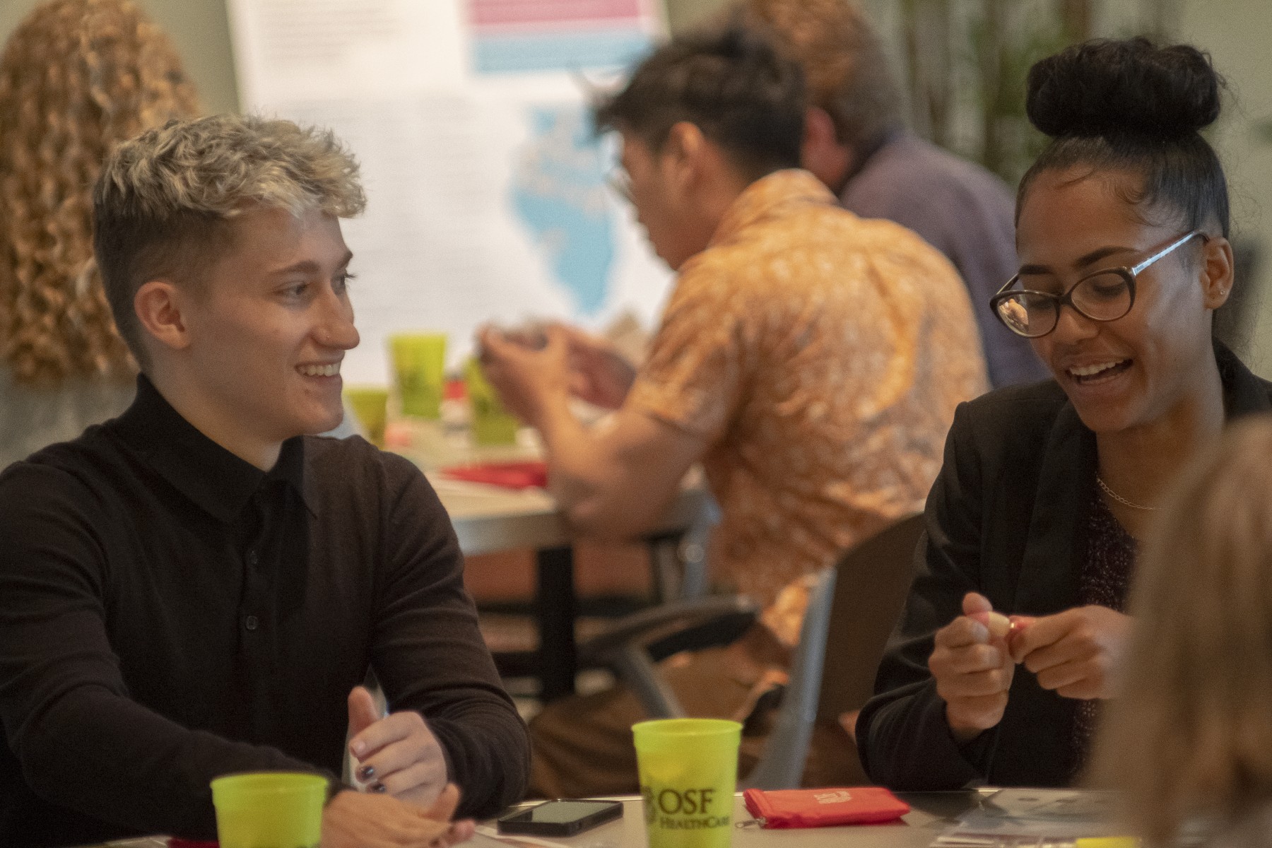 OSF HealthCare Kicks off Innovation Work with the University of Illinois