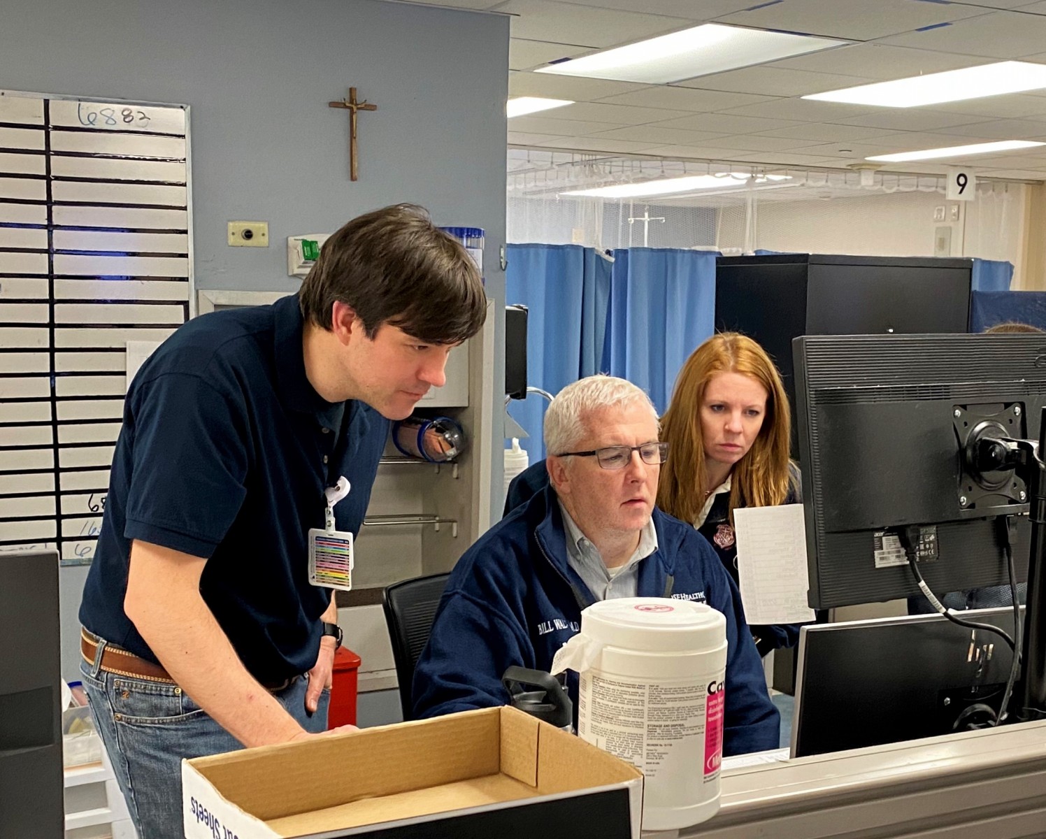 ED-Dr. Bill Walsh - CMO