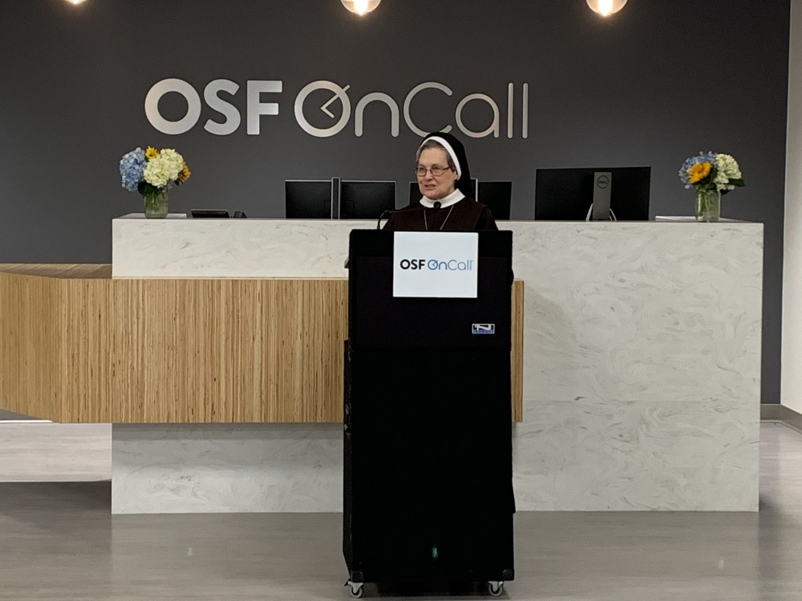 Sister Judith Ann Duvall, O.S.F.