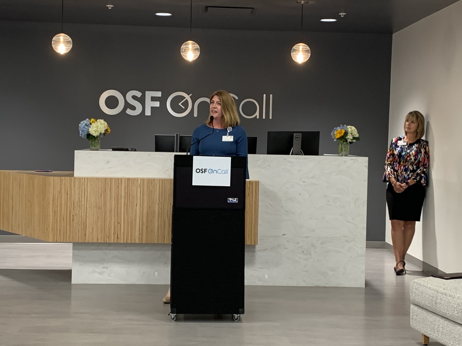 Michelle Conger, CEO, OSF OnCall