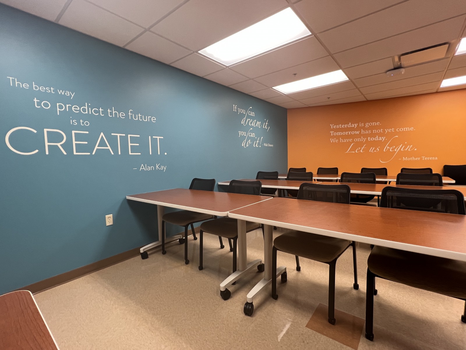 Innovation Hub interior