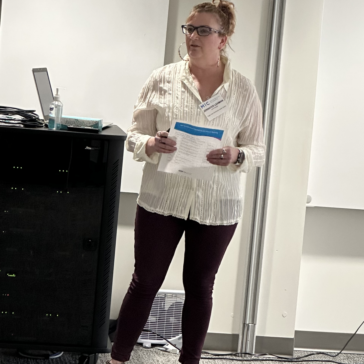 Jennifer Lehman, Eagle View Community Health System