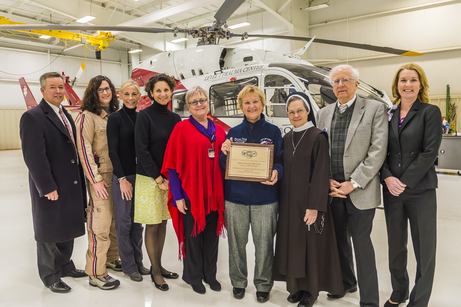 Shannon Perry - cert presentation 1-2107