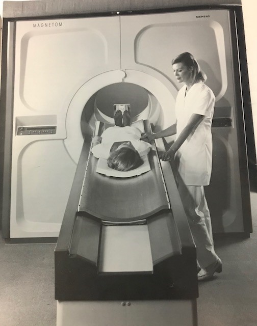 Magnetom MRI unit late 80s