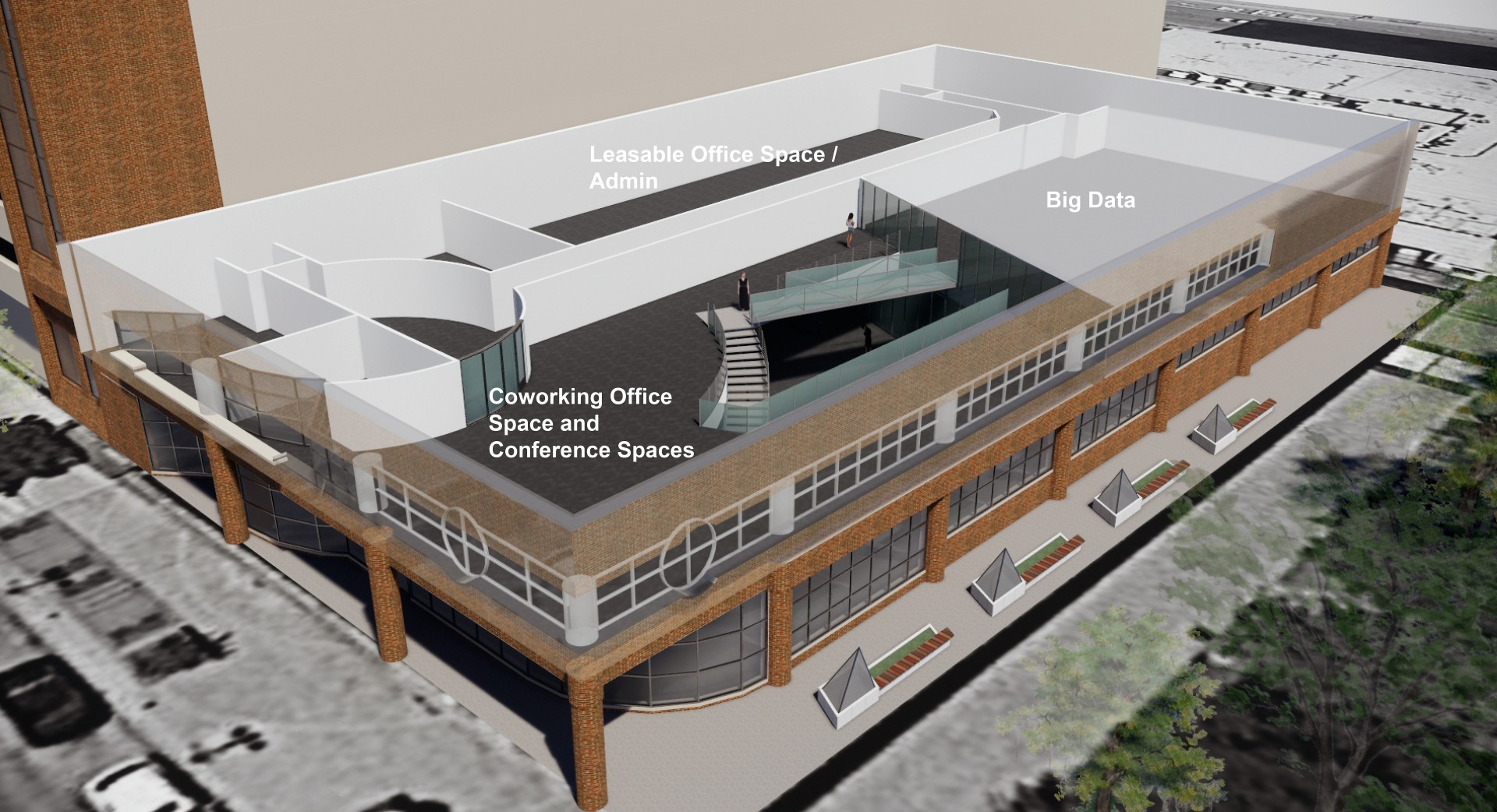 Governor Helps Celebrate Peoria Innovation Hub Development