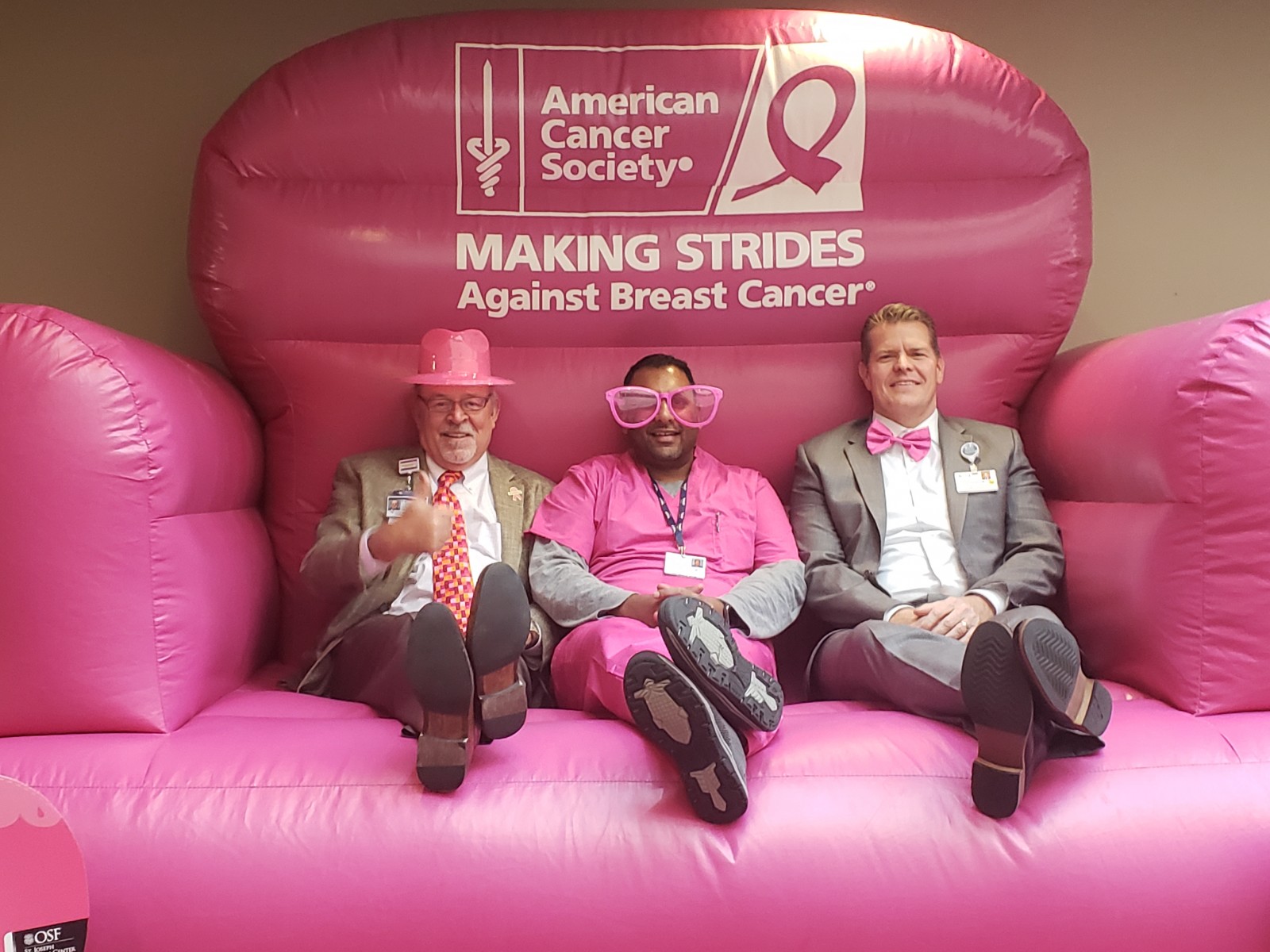 An Oversized Approach to Cancer Screening Awareness