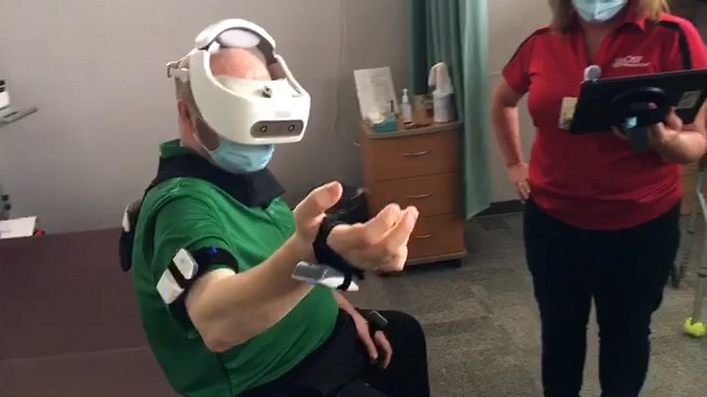 A Virtual Joy: VR Therapy Works Wonders