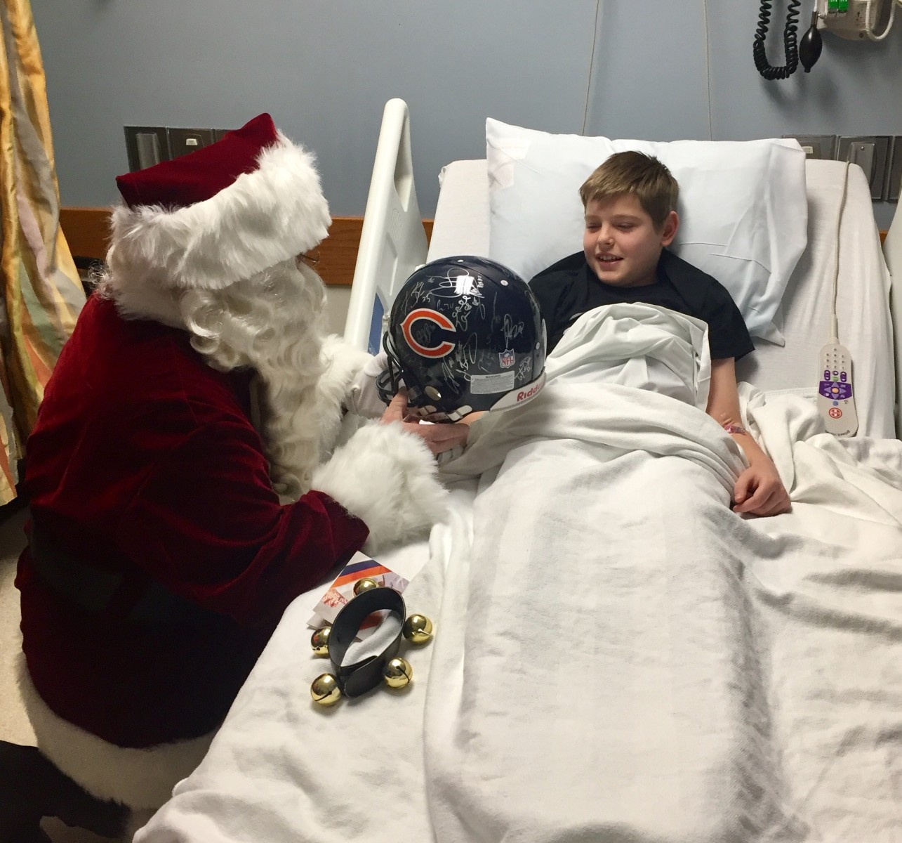 Santa Makes a Special Stop