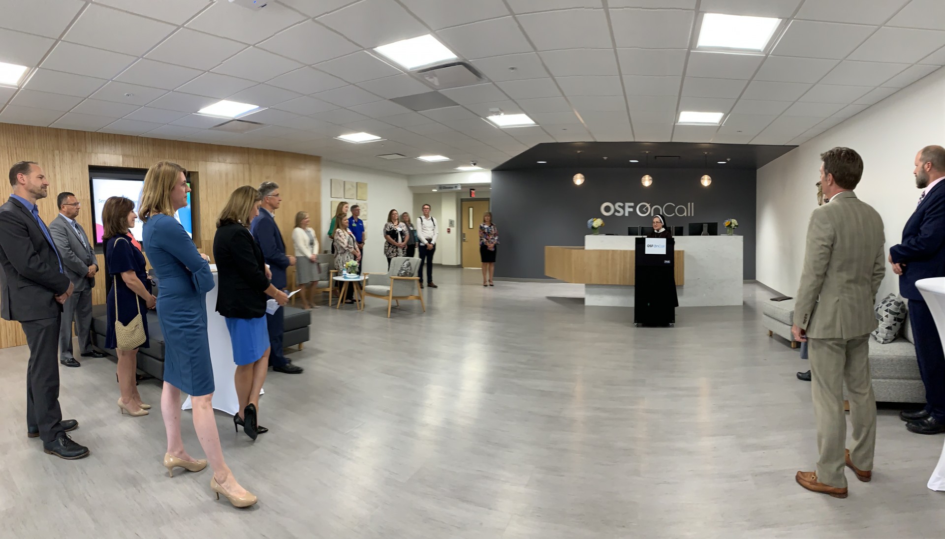 Sister Judith Ann Duvall, O.S.F.