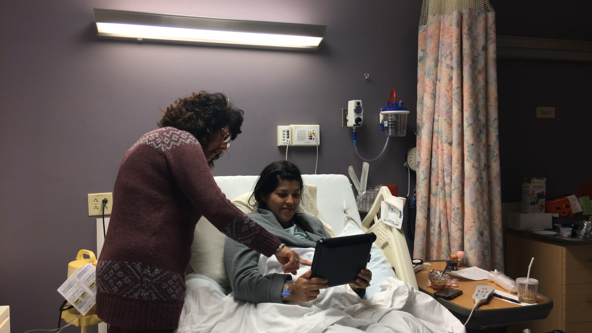 TeleHealth Allows Moms to See Their NICU Babies for the First Time