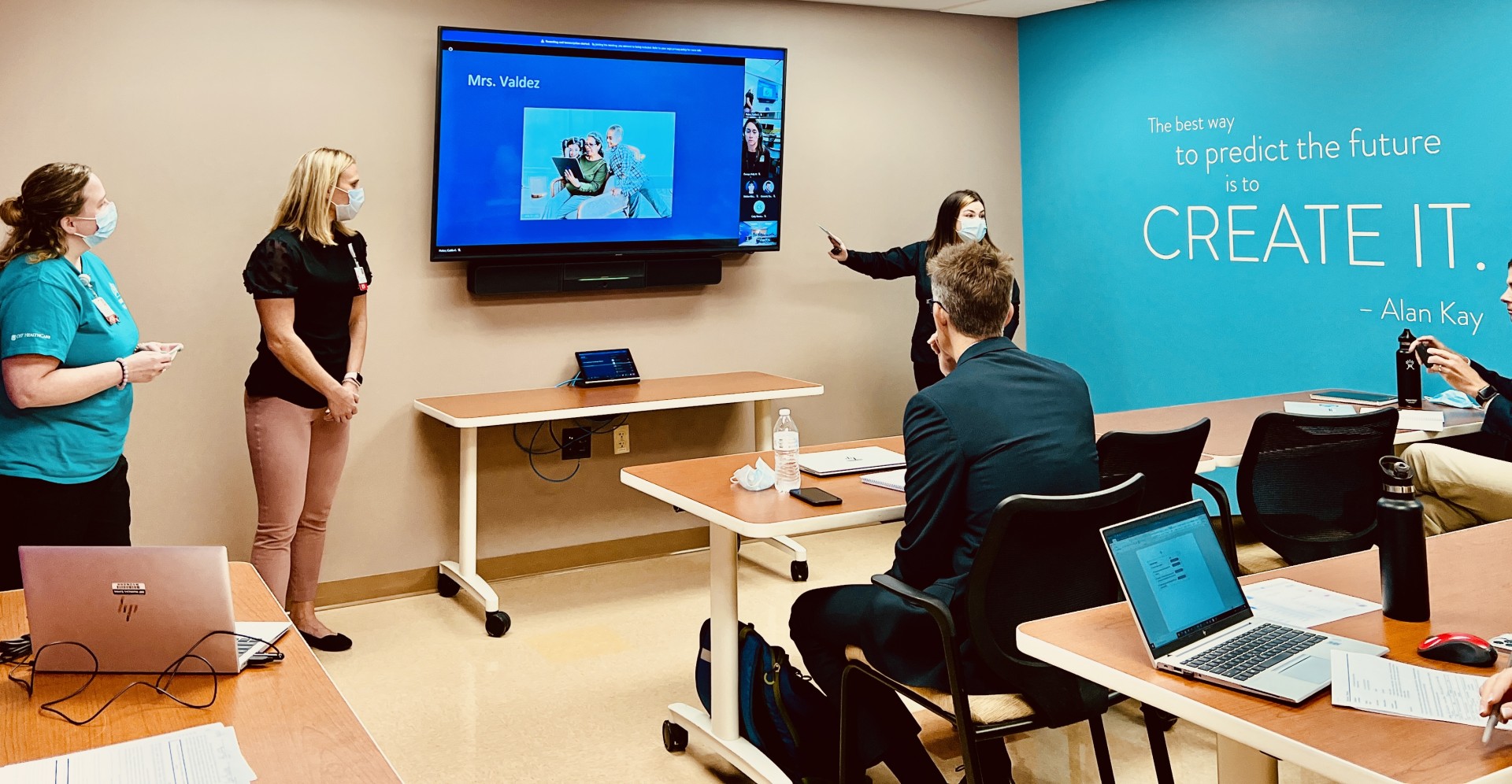 Expanding hospital-based innovation hubs to promote ‘what if’ solutions