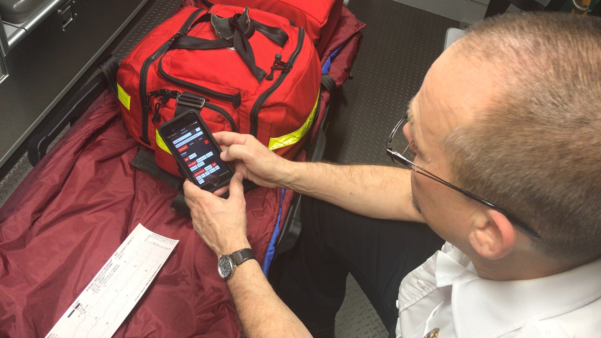 New App to Improve Communication Between First Responders and ED