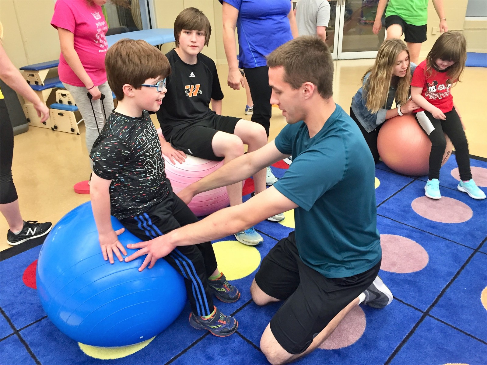 Getting a Chance to Work It Out