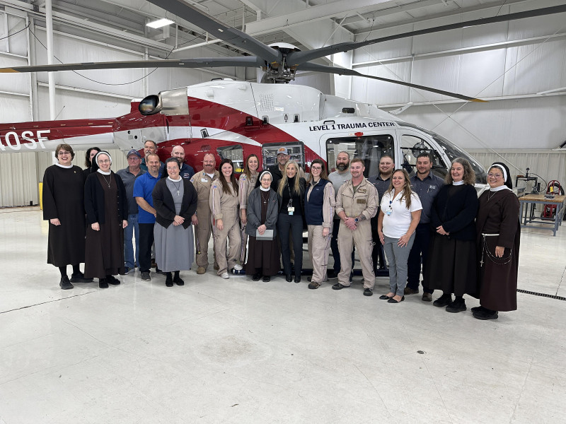 OSF Life Flight marks 40 years of service