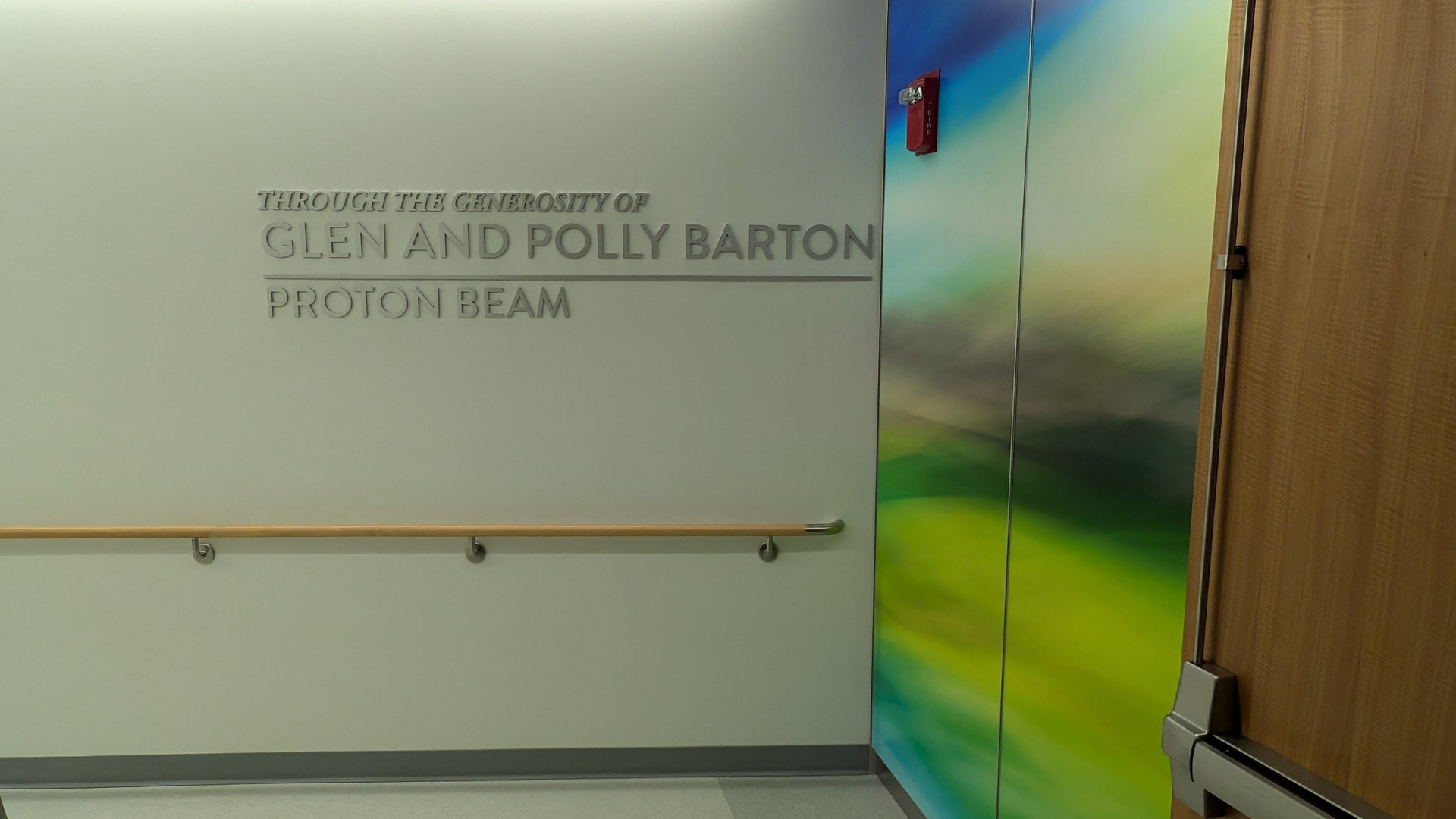 OSF HealthCare Cancer Institute receives donation for proton therapy beam