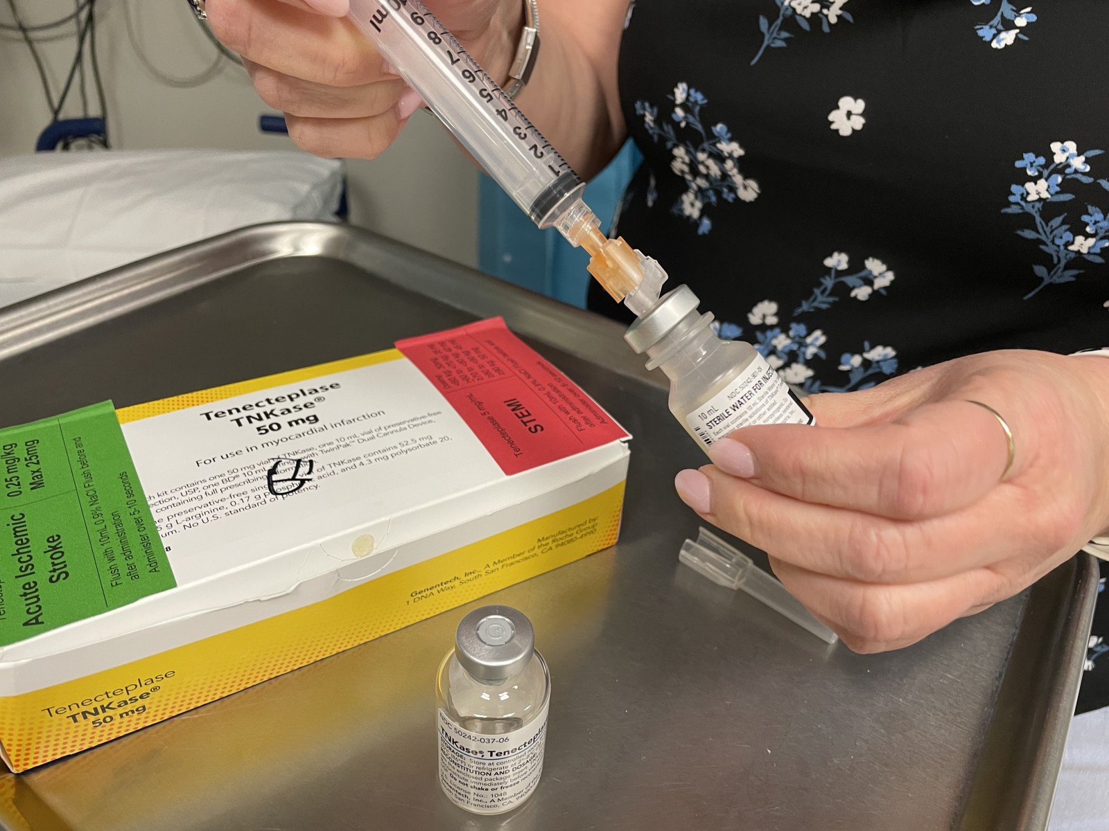 A better chance to survive a stroke