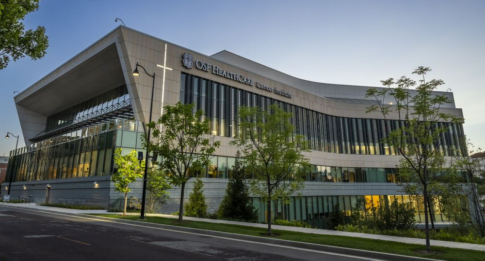 OSF HealthCare Cancer Institute | A Lifesaving Legacy