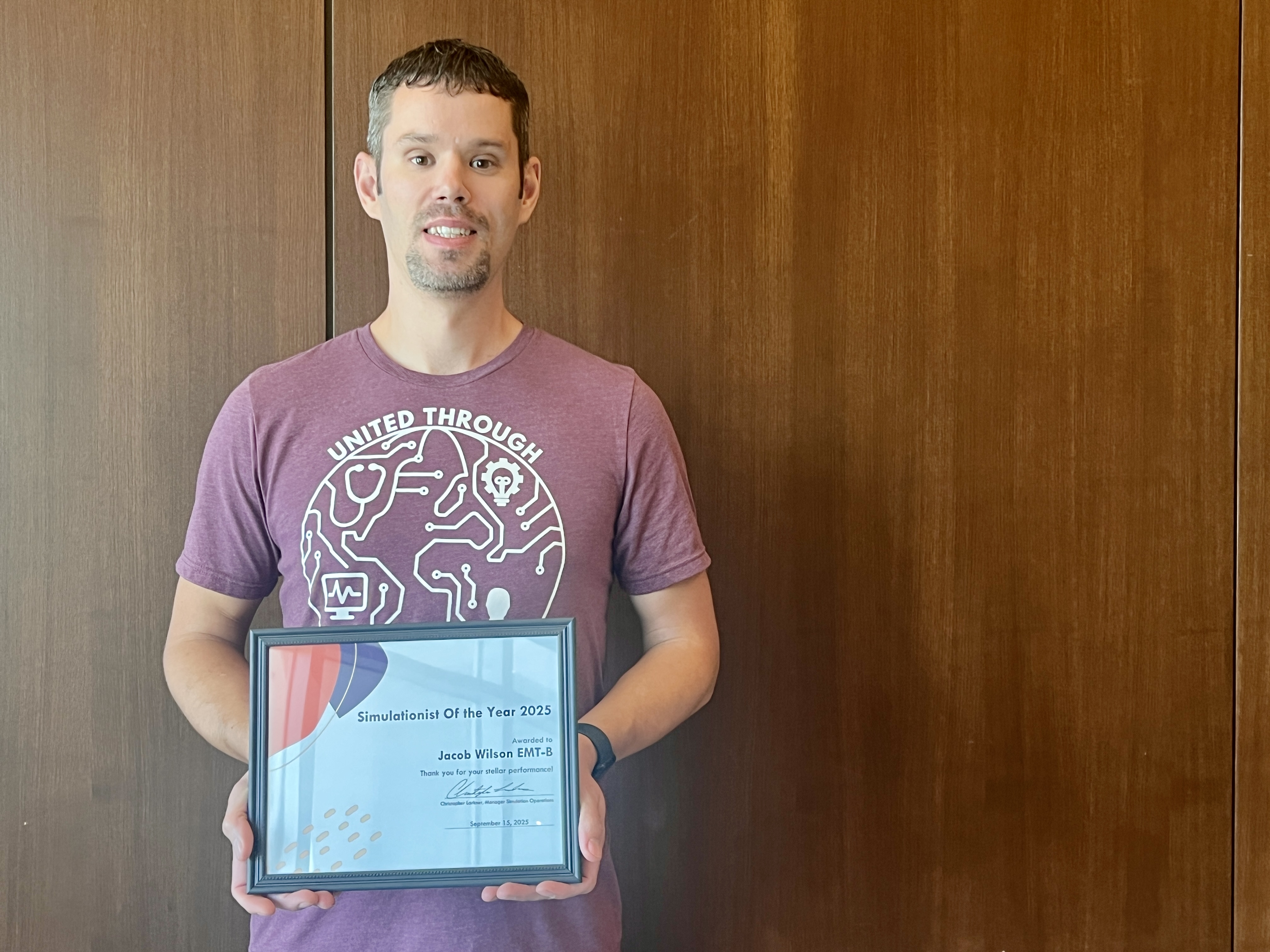 OSF HealthCare announces Simulationist of the Year for 2025
