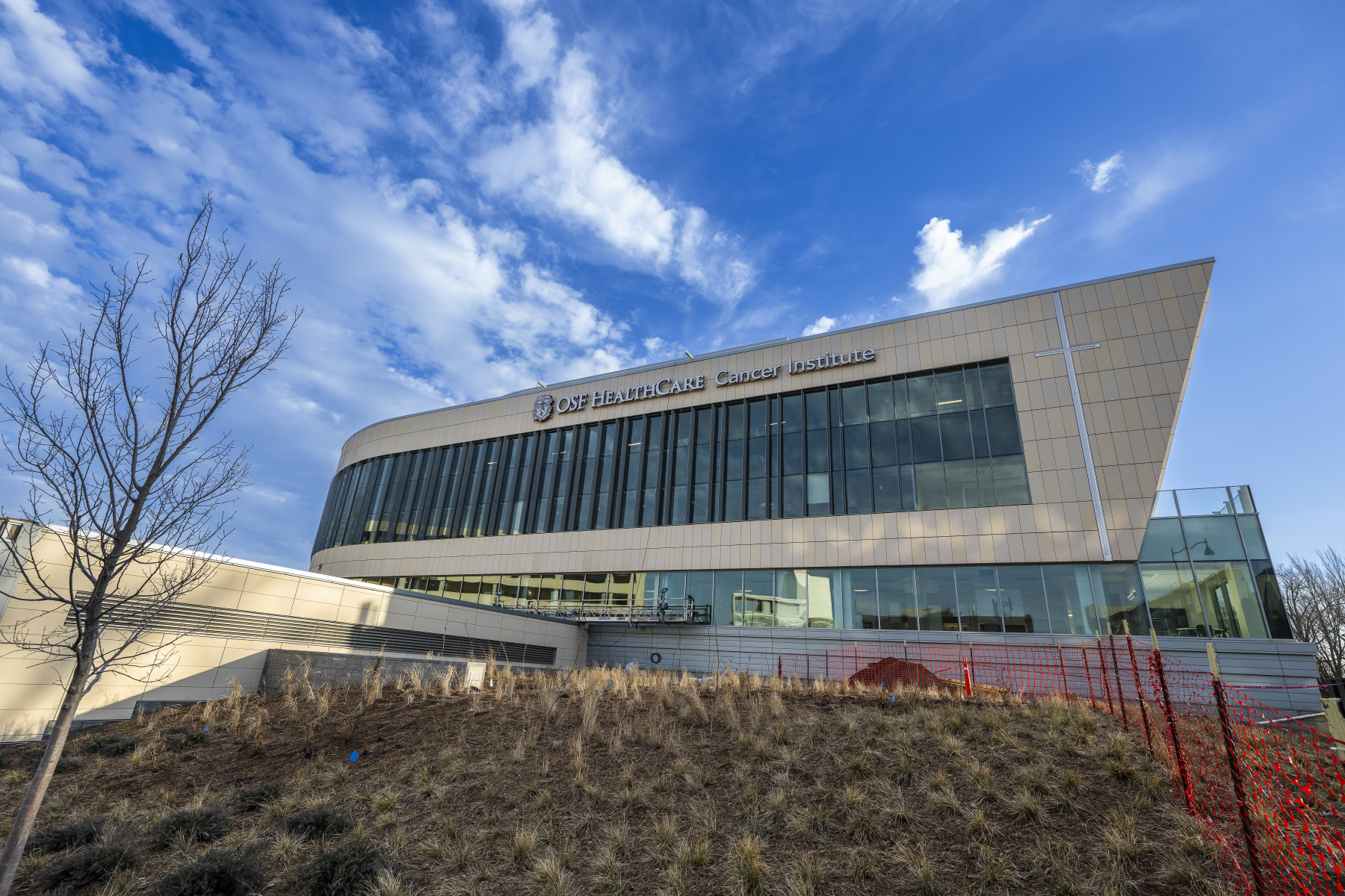 OSF HealthCare Cancer Institute readies for first patient
