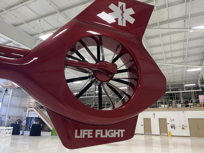 OSF Life Flight marks 40 years of service