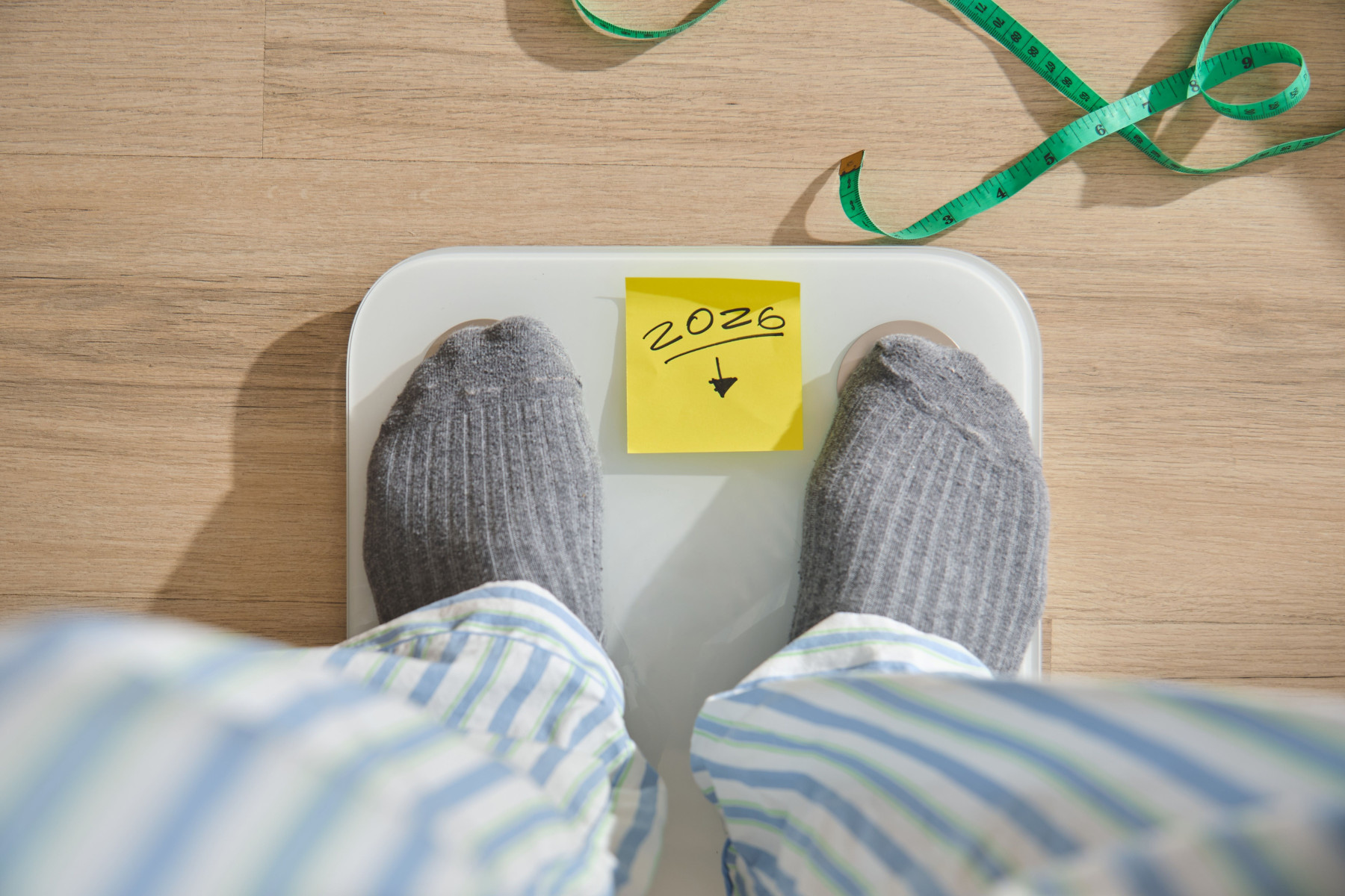 A resolute approach to a healthier you