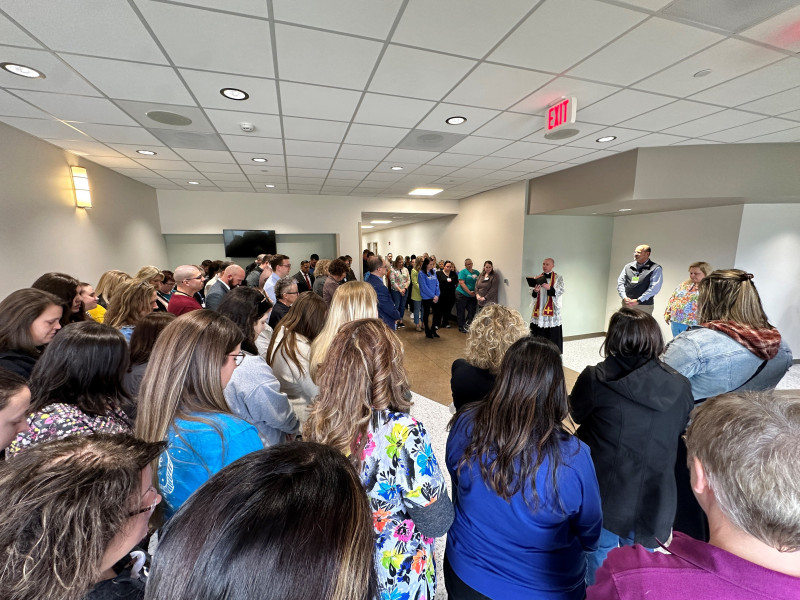 OSF HealthCare restores health care in Peru, Illinois