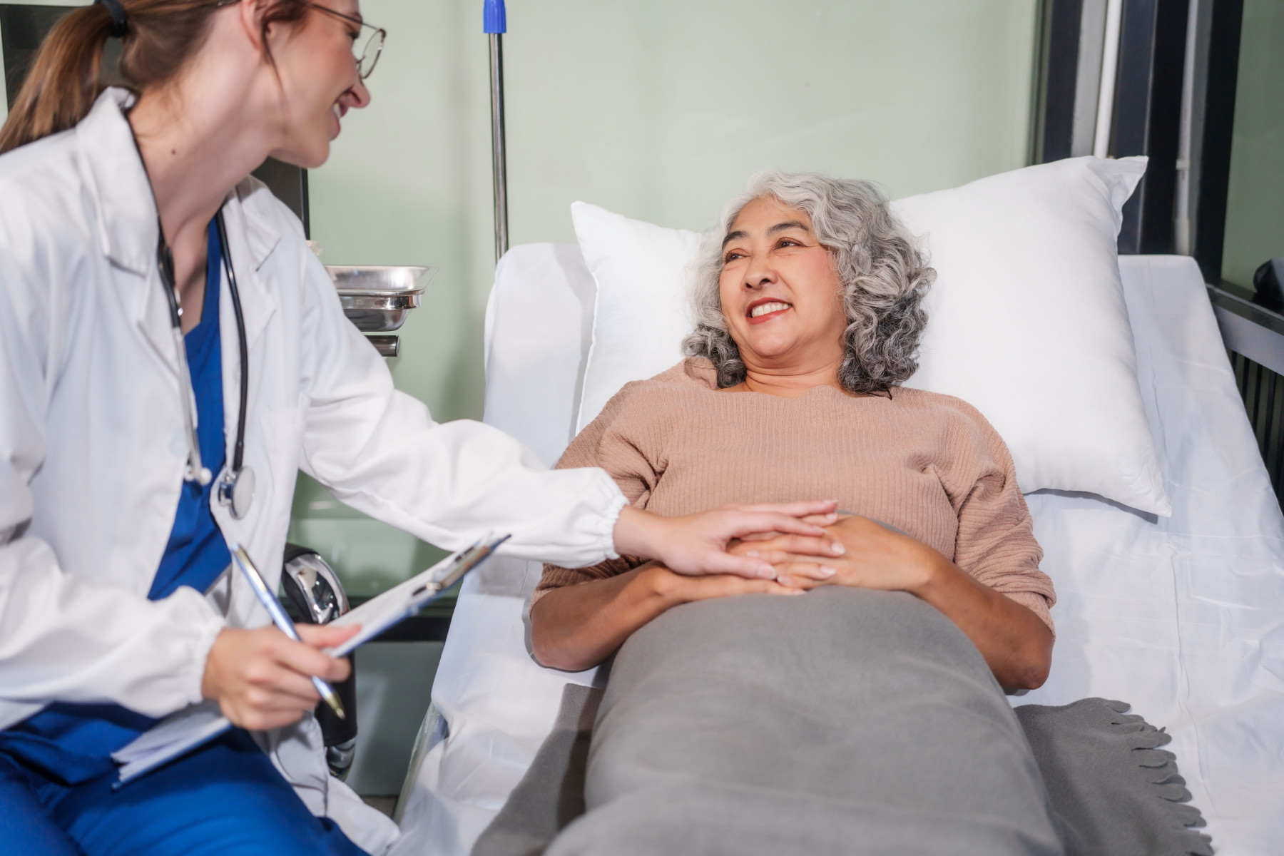 When people aren't ready to go home